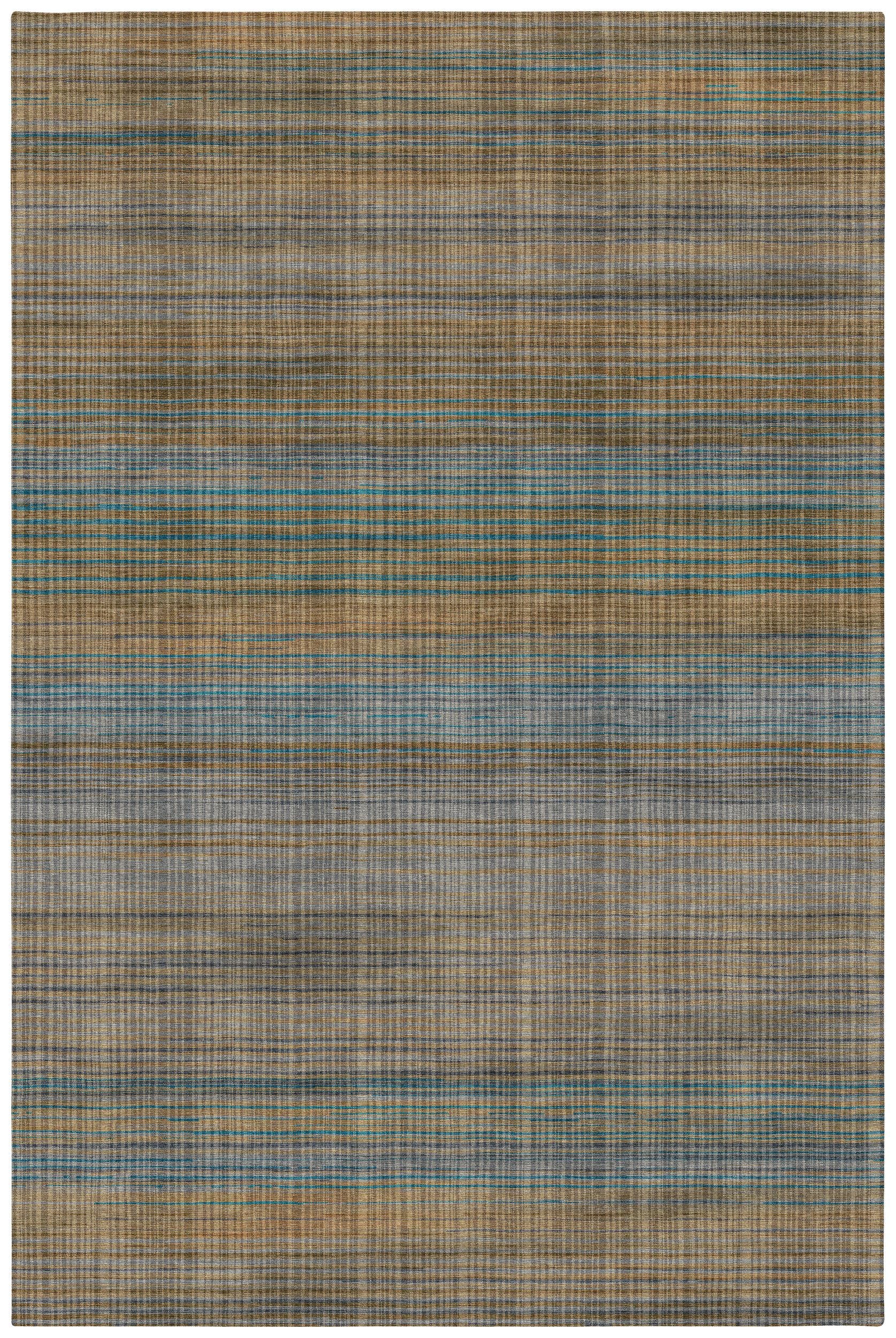 Lynelle Hand-Knotted Wool Rug with Abstract Design