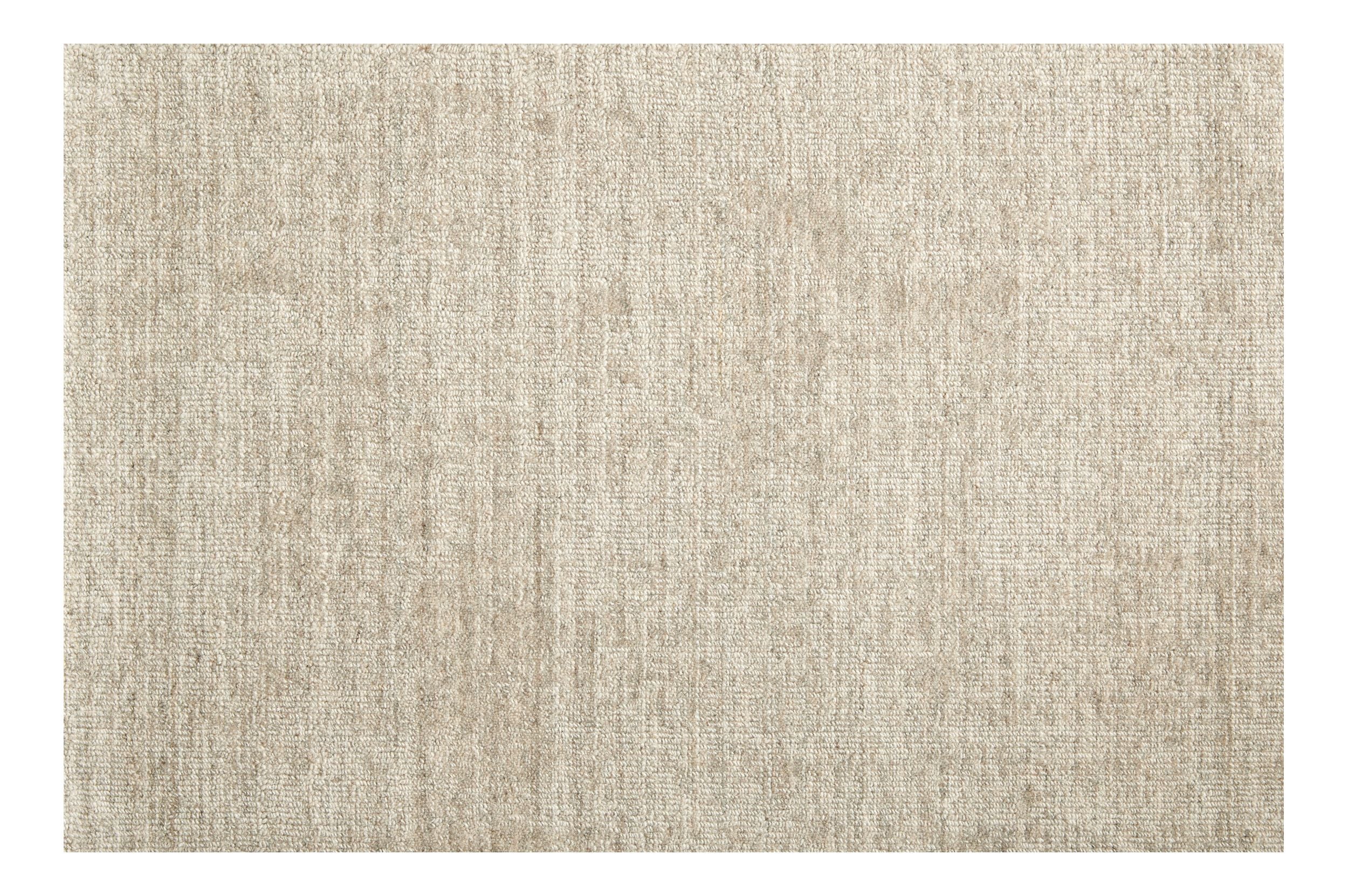 STARK Daisy Wool Blend Hand-Loomed Texture Rug Hand-Loomed Solid ...