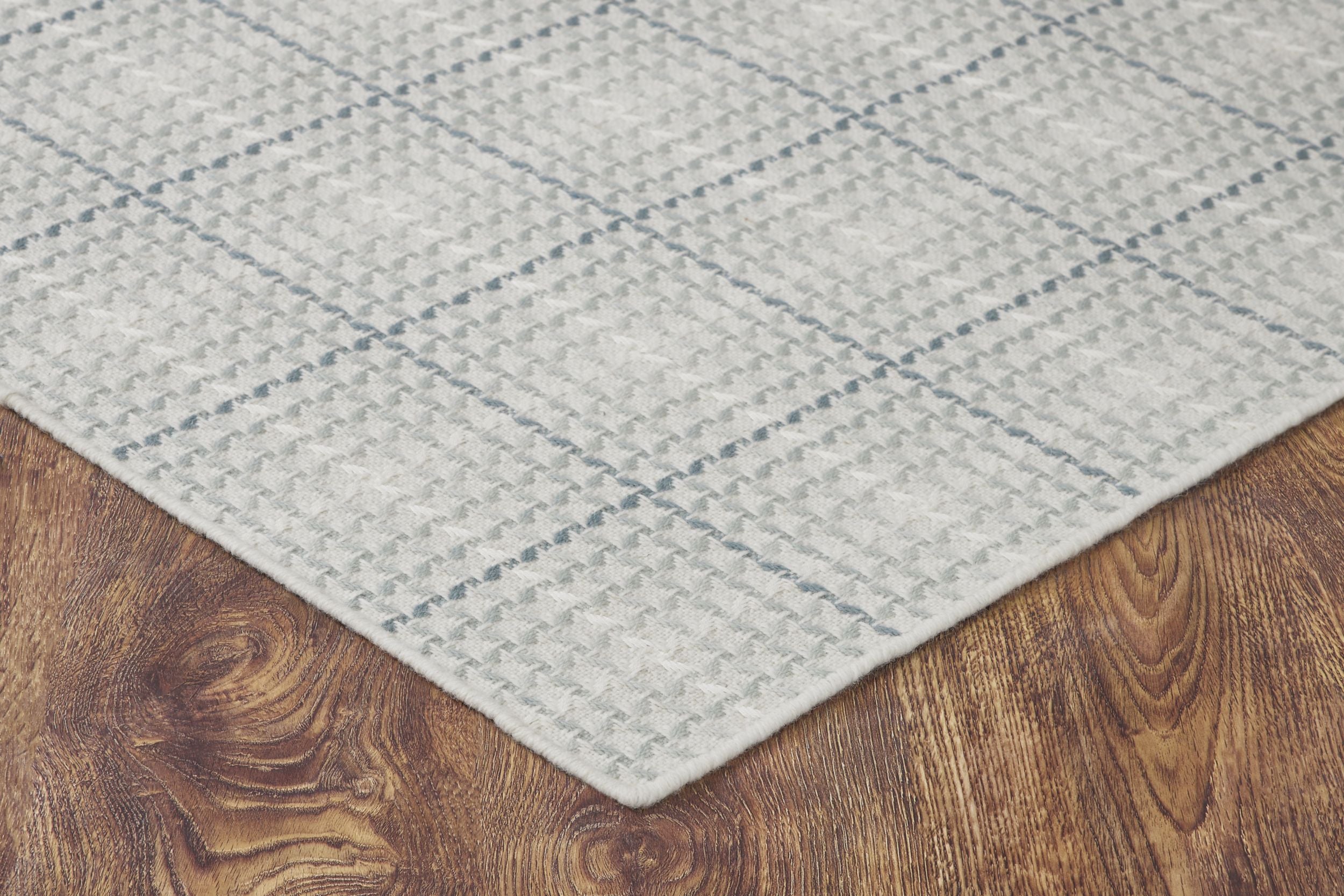 Marshall Wool Blend Handmade Geometric Carpet