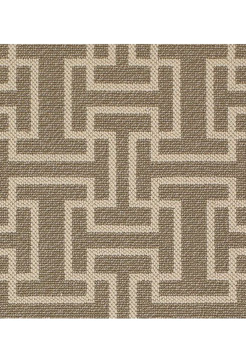 STARK Sable Wilton Geometric Carpet