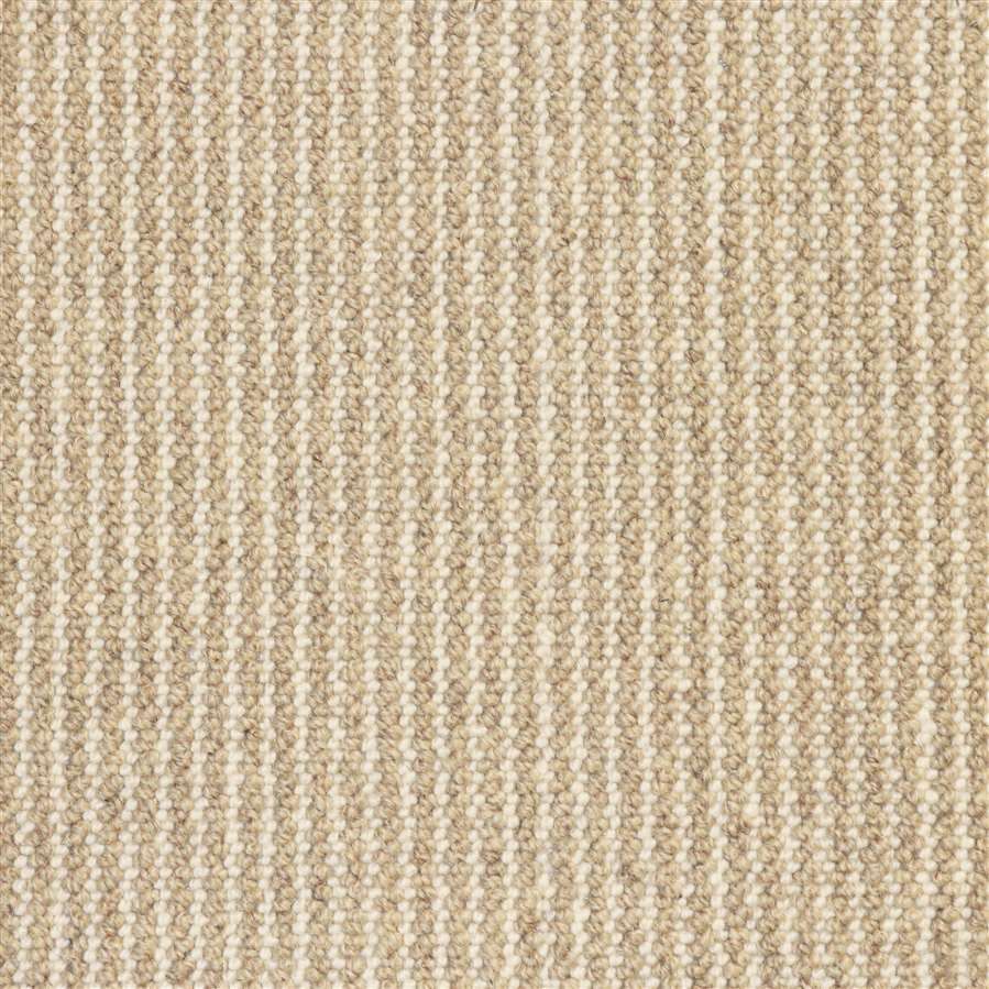 Caolan Striped Wool Carpet