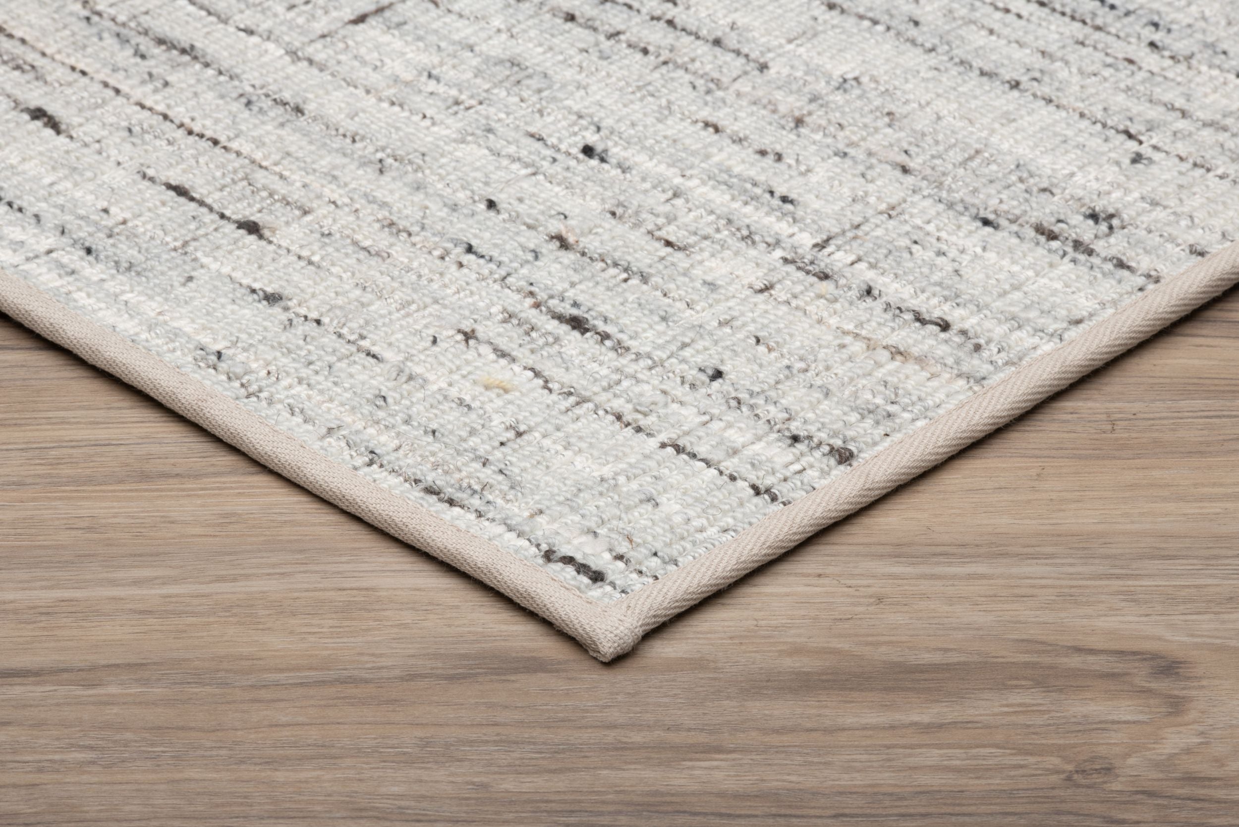 Crete Wool Blend Handmade Textured Carpet