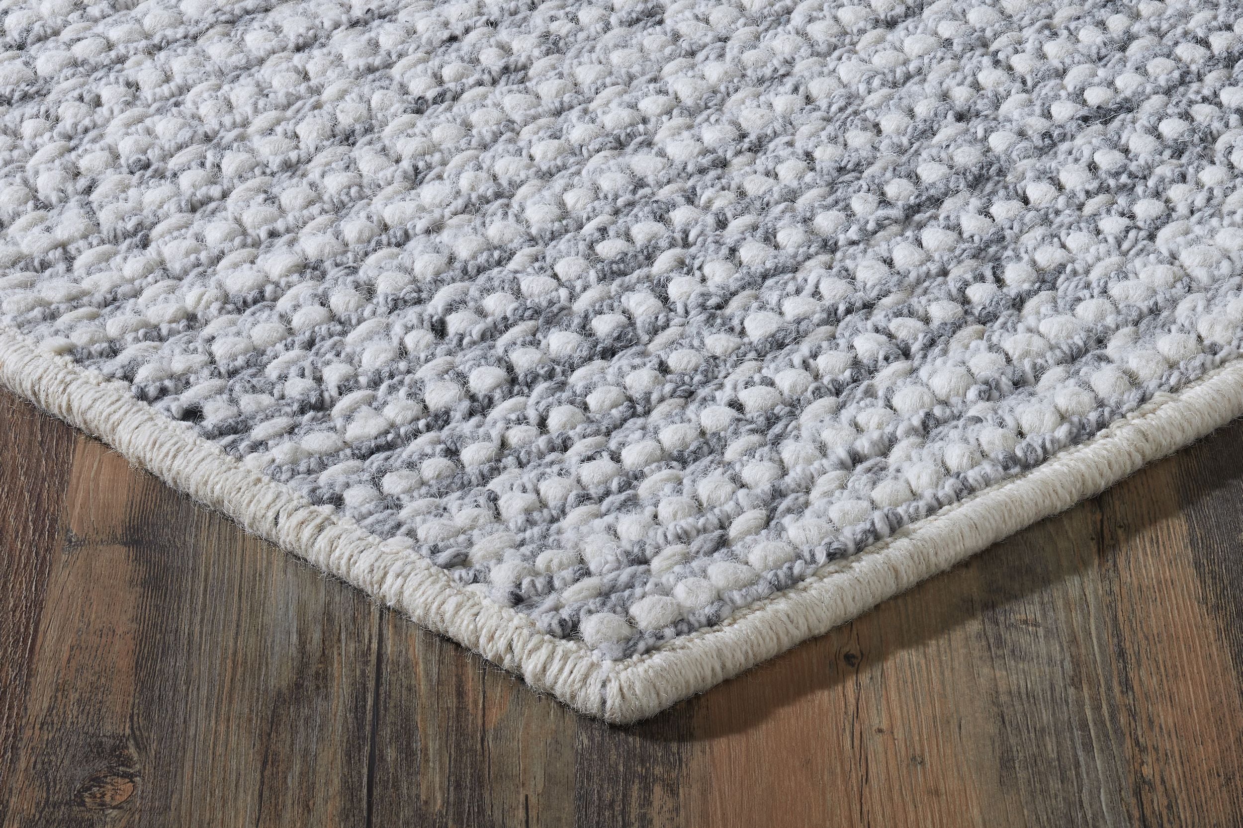 STARK Odett Wool Blend Textured Carpet