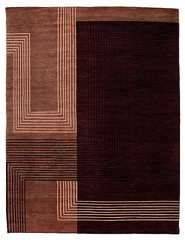 STARK Lotem Hand-Knotted Abstract Rug
