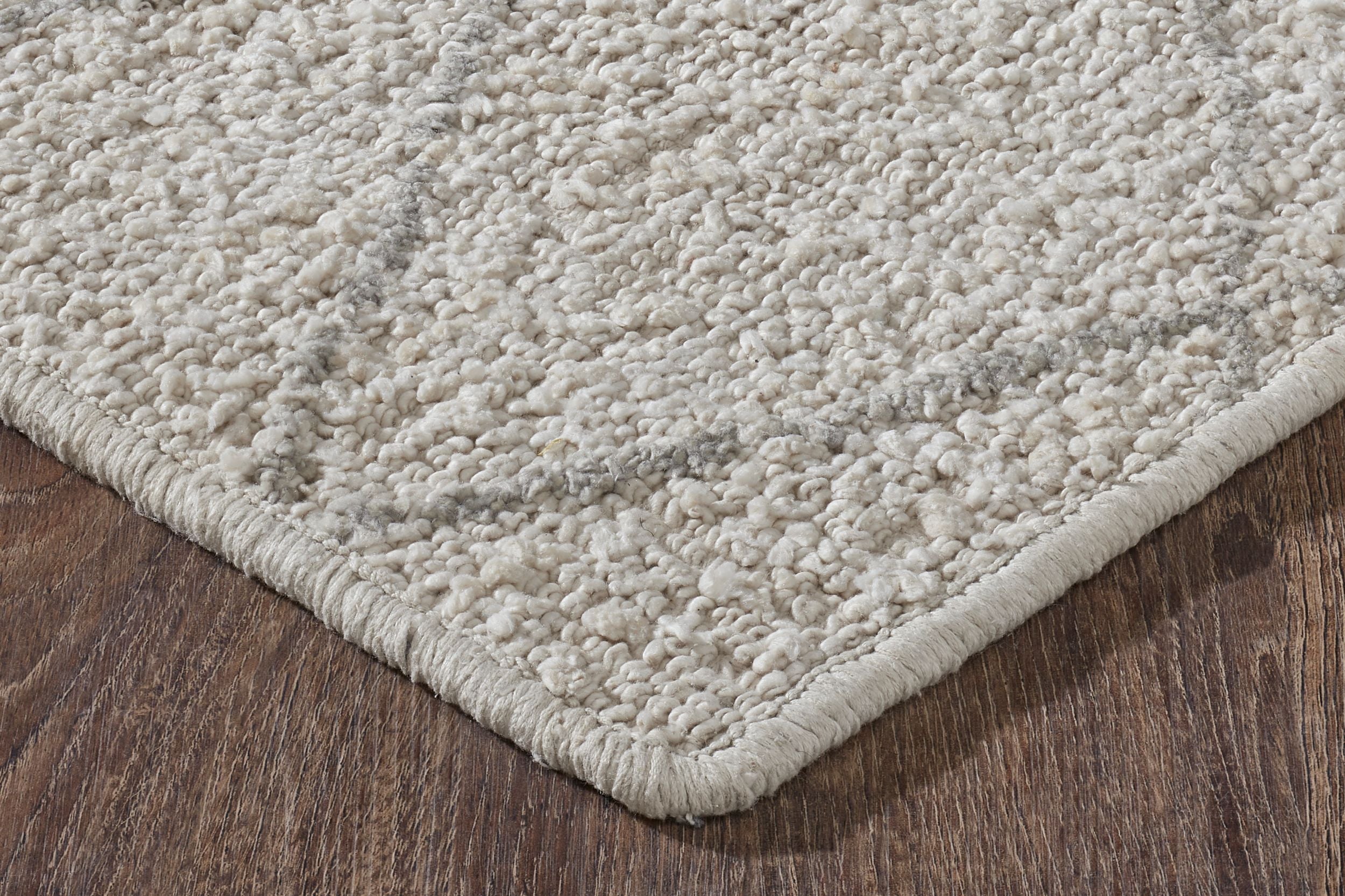 STARK Halloran Silk Hand-Loomed Geometric Carpet