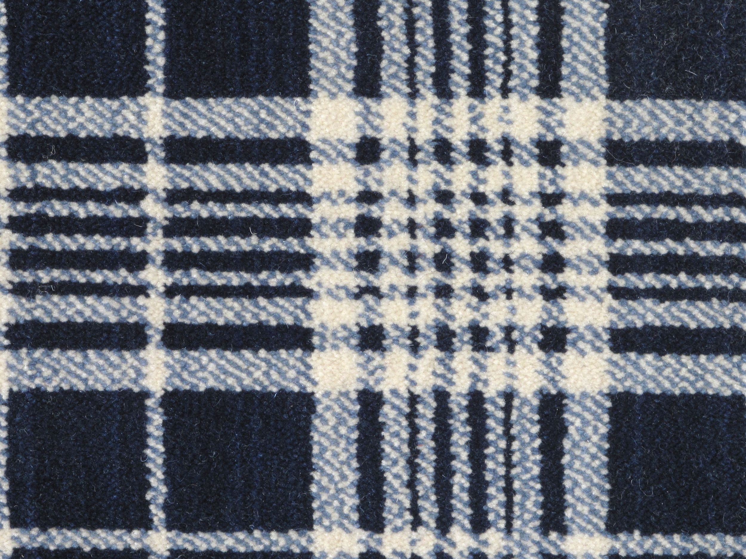 STARK Gino Axminster Plaid Carpet