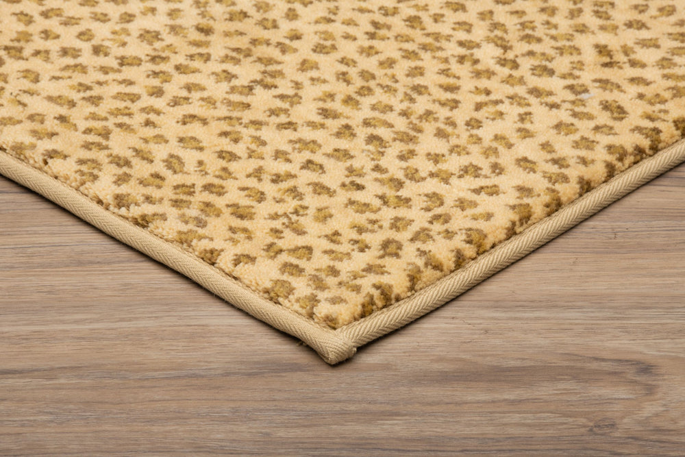 STARK Mini Leopard 100% Wool Animal Design Carpet