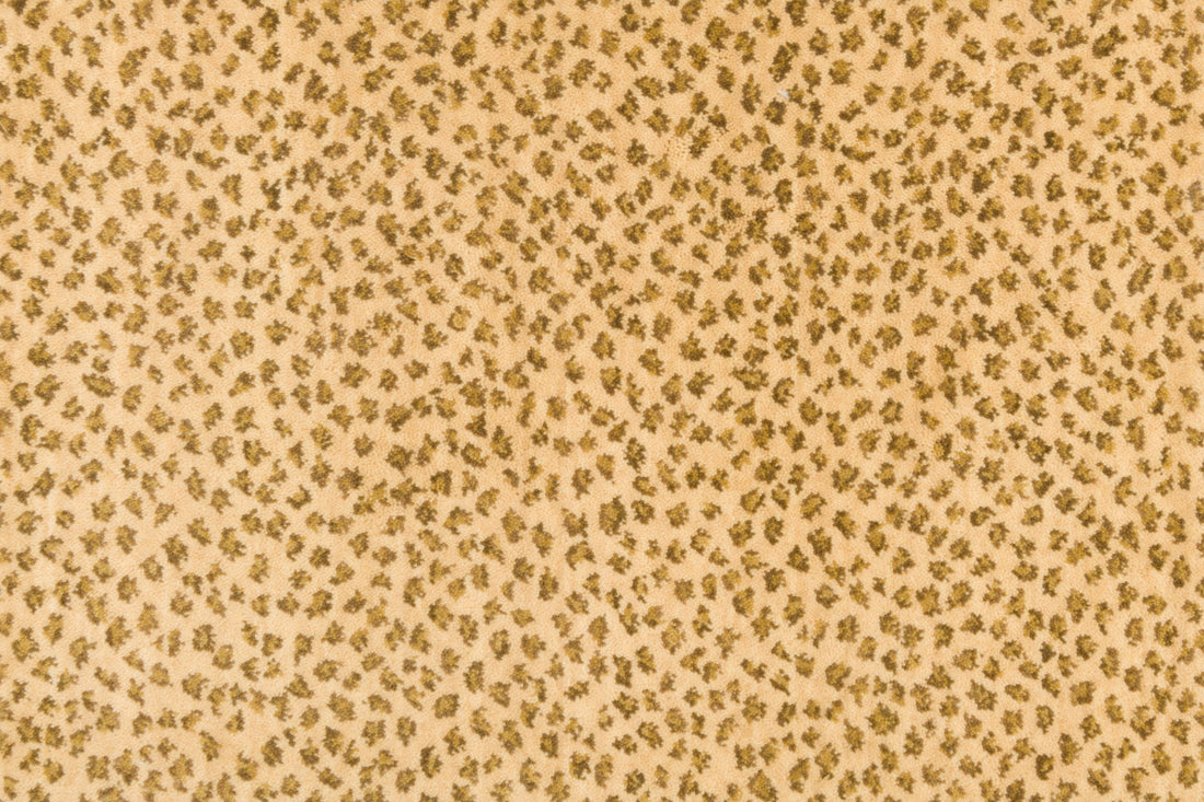 STARK Mini Leopard 100% Wool Animal Design Carpet
