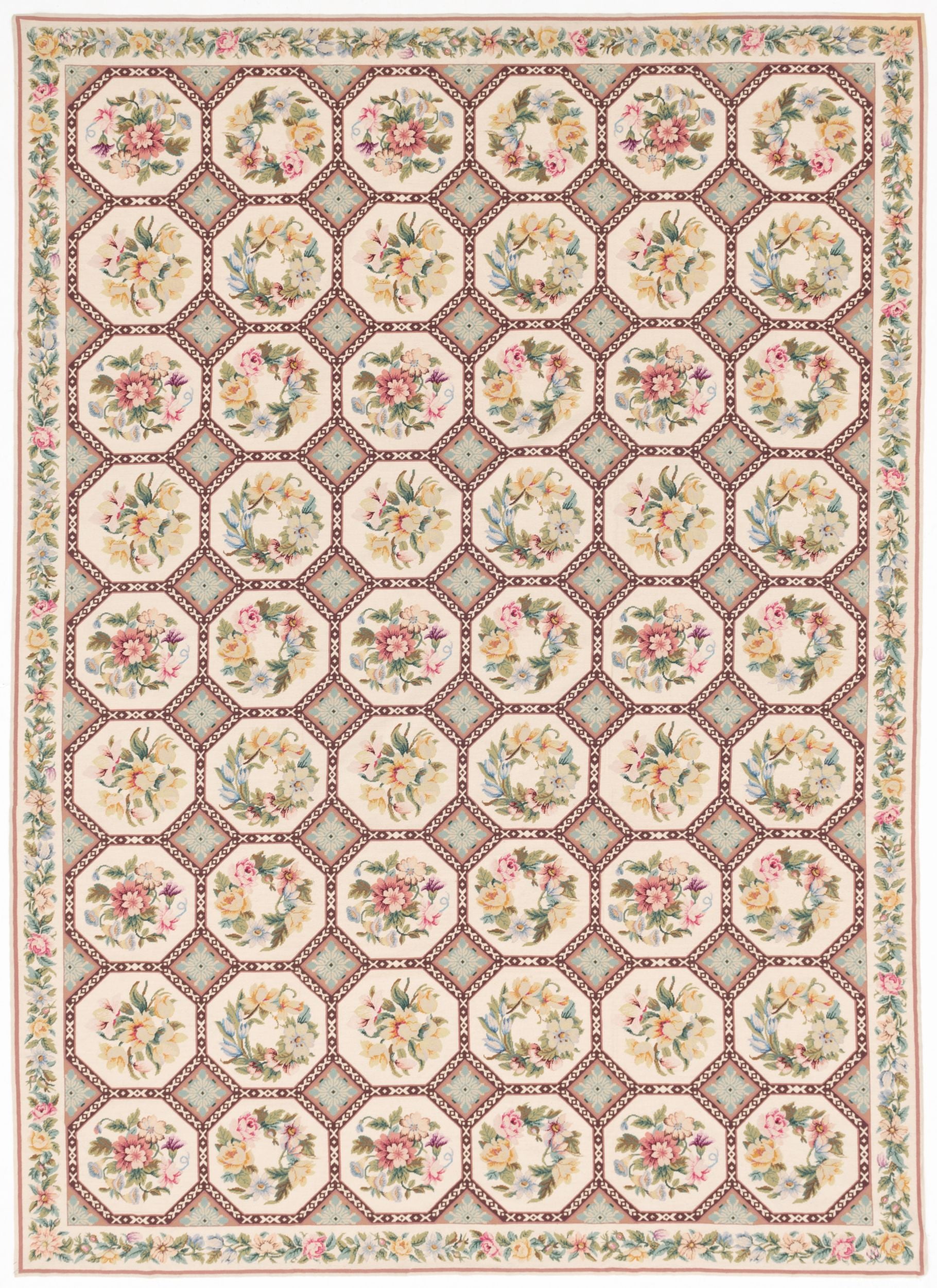 STARK Antelope Needlepoint Rug