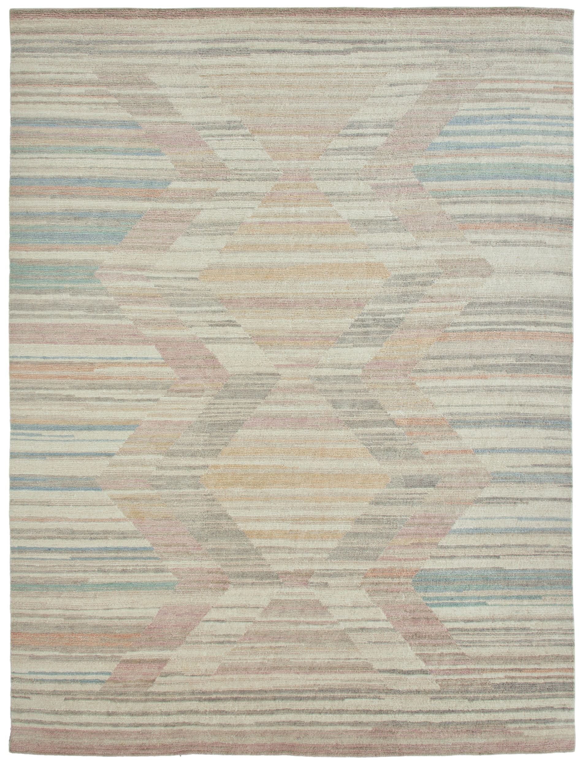 STARK Mekelle Hand-Knotted Geometric Rug