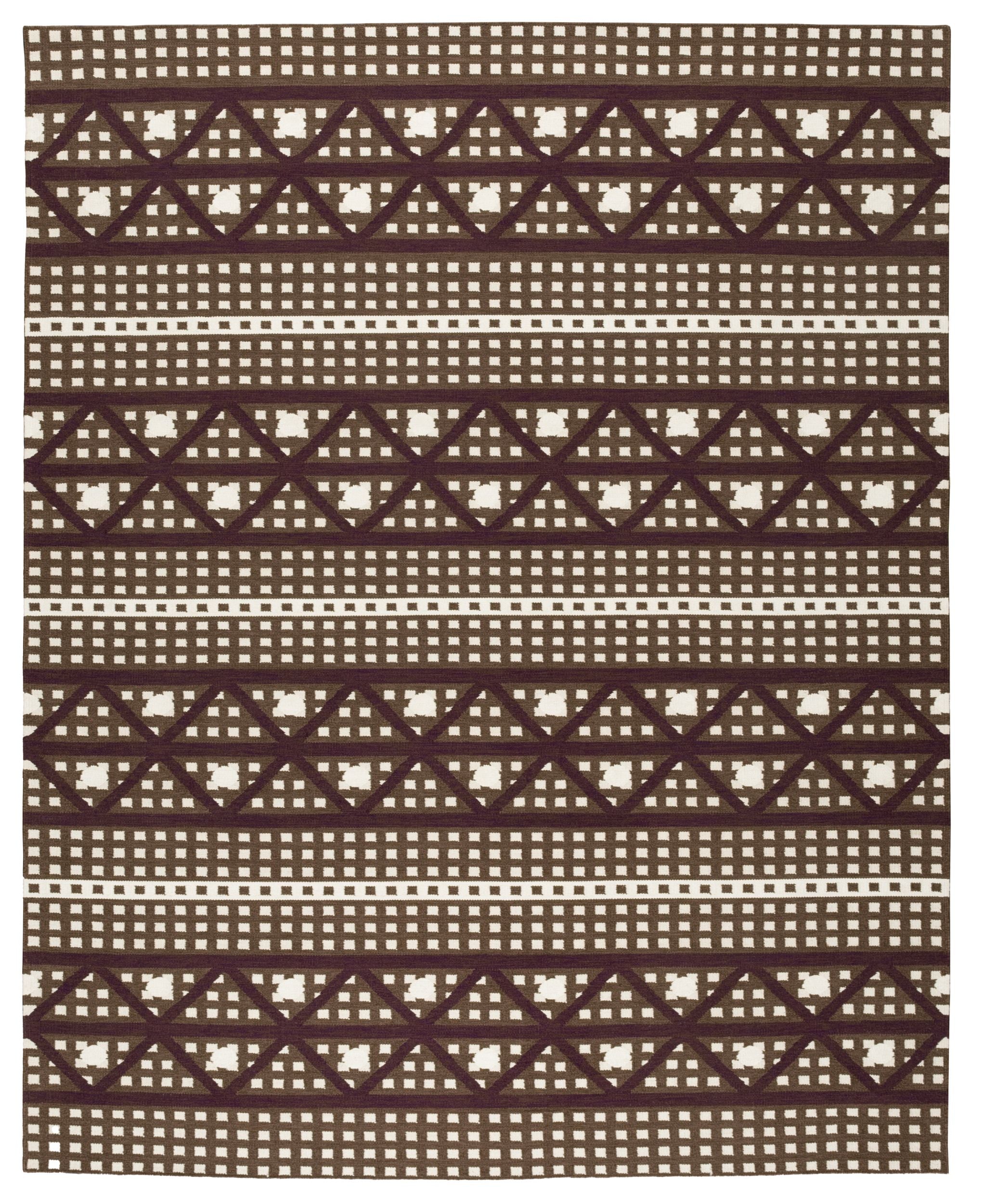 Chanda Performance Outdoor Geometric Rug
