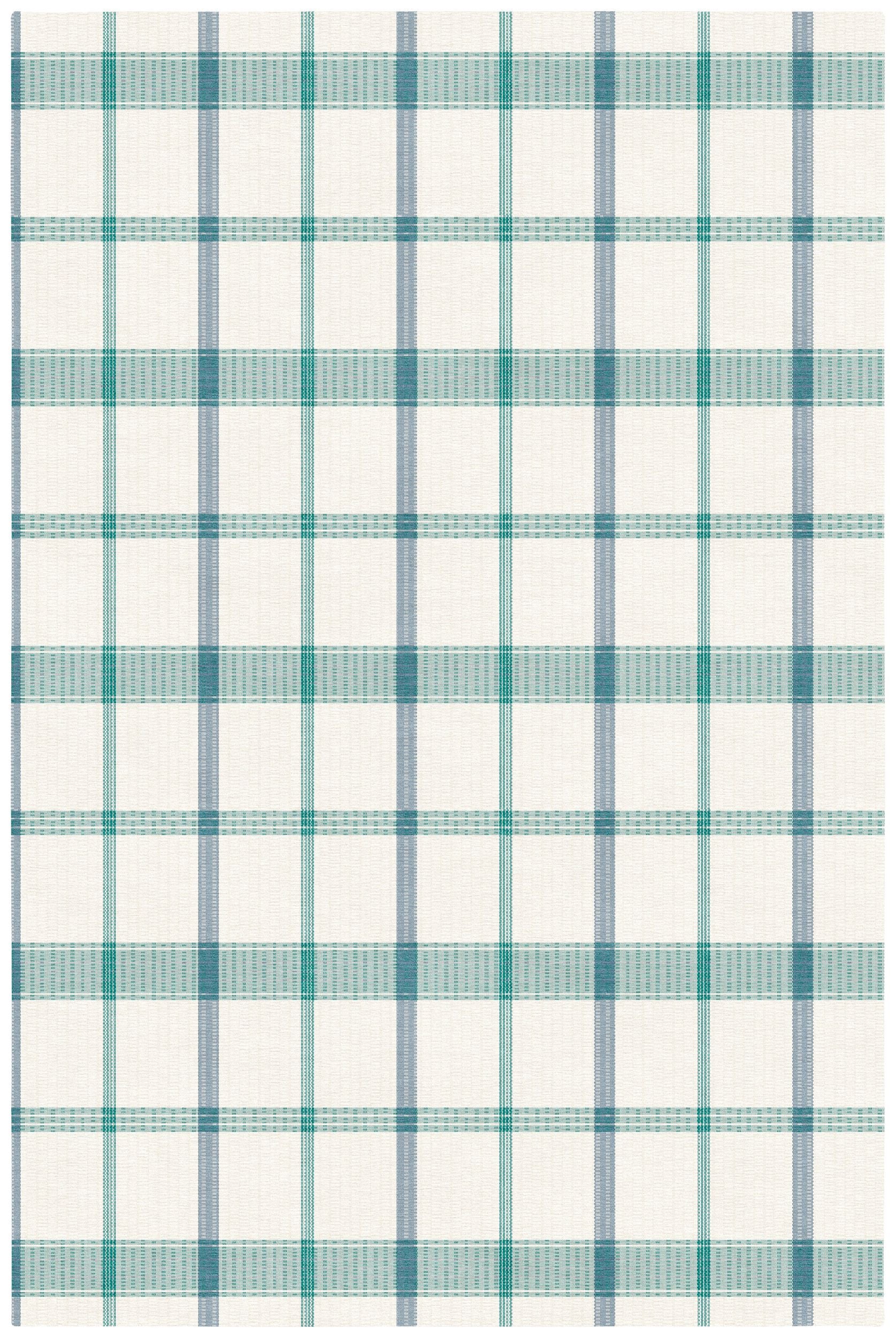STARK Cale Tailored Plaid & Stripes Rug