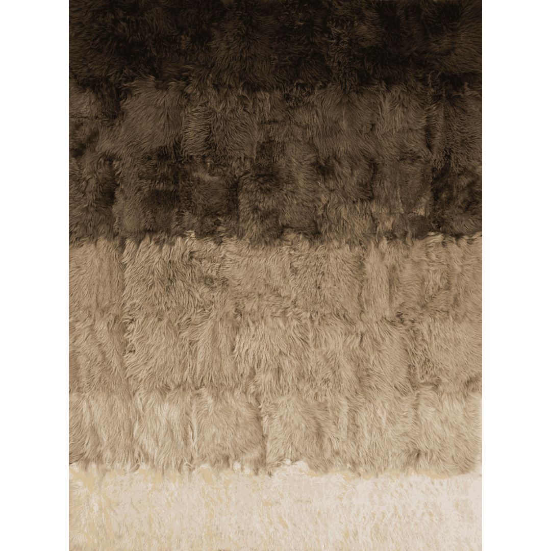 Navid Custom Handmade Goat Skin Rug