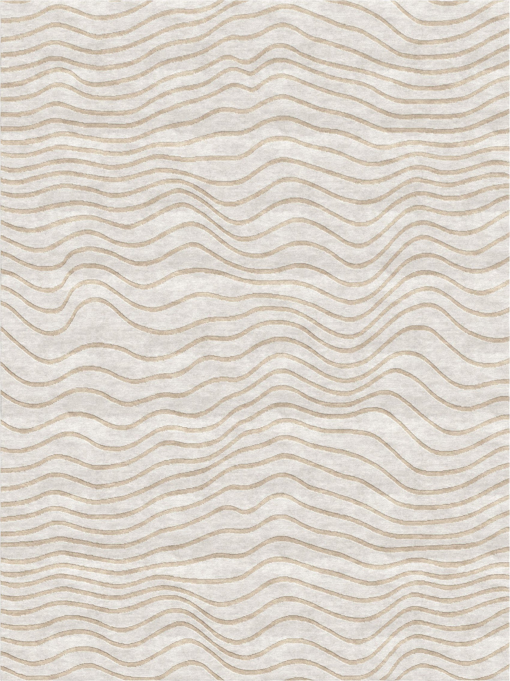 Elstan Silk Blend Abstract Rug