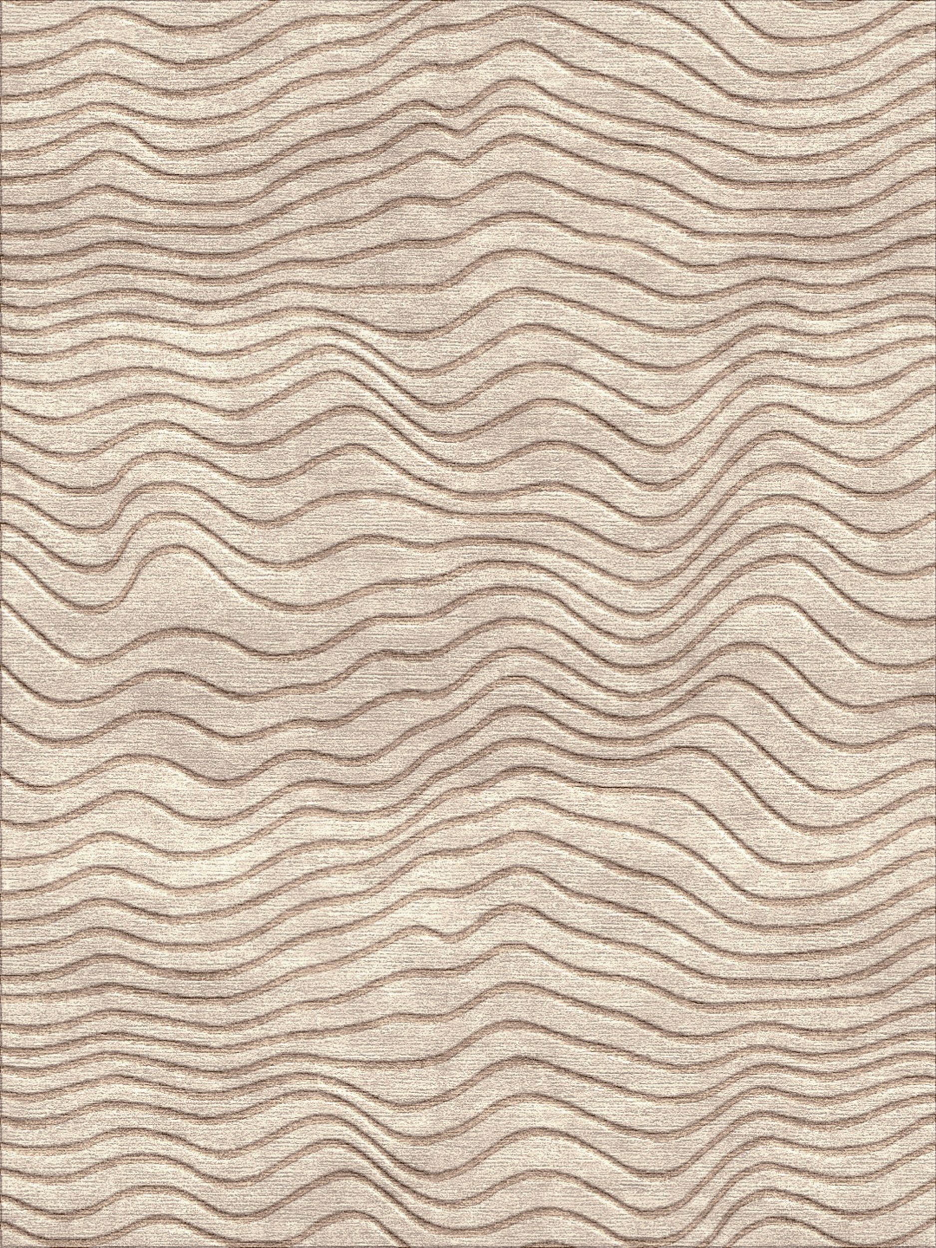 STARK Elstan Ii Hand-Tufted Abstract Custom Rug