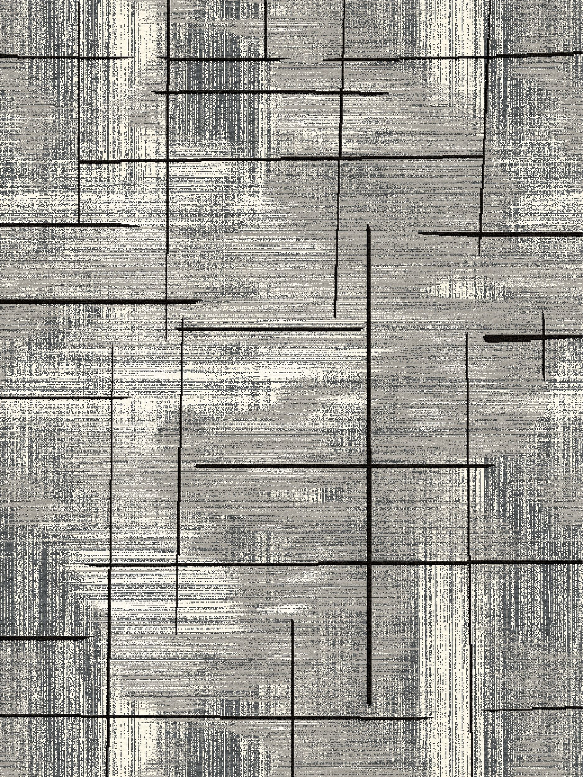 STARK Dhaval Hand-Tufted Geometric Custom Rug