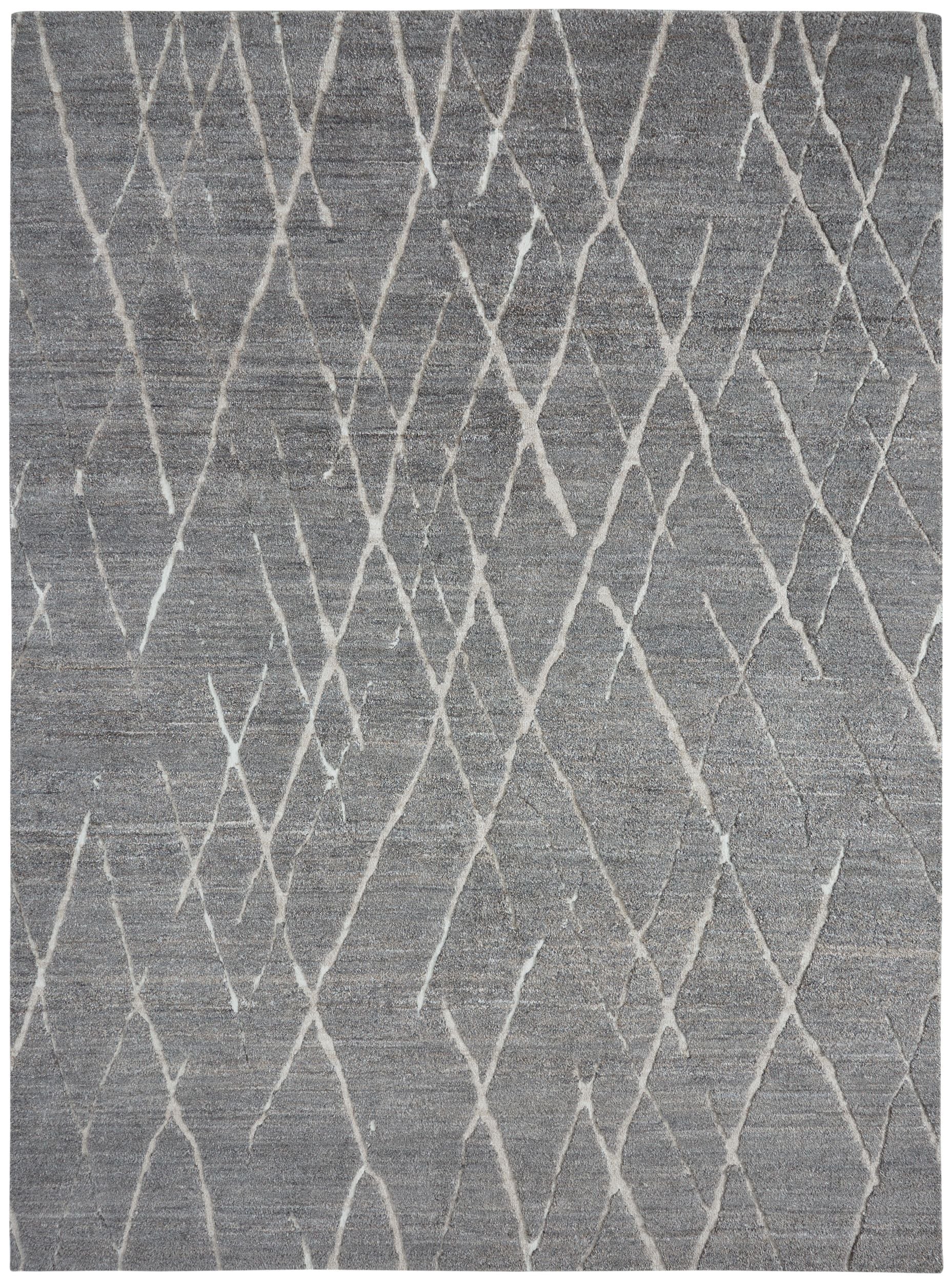 Lesa 100% Stark Performance Acrylic Hand-Knotted Moroccan Rug by Ashle