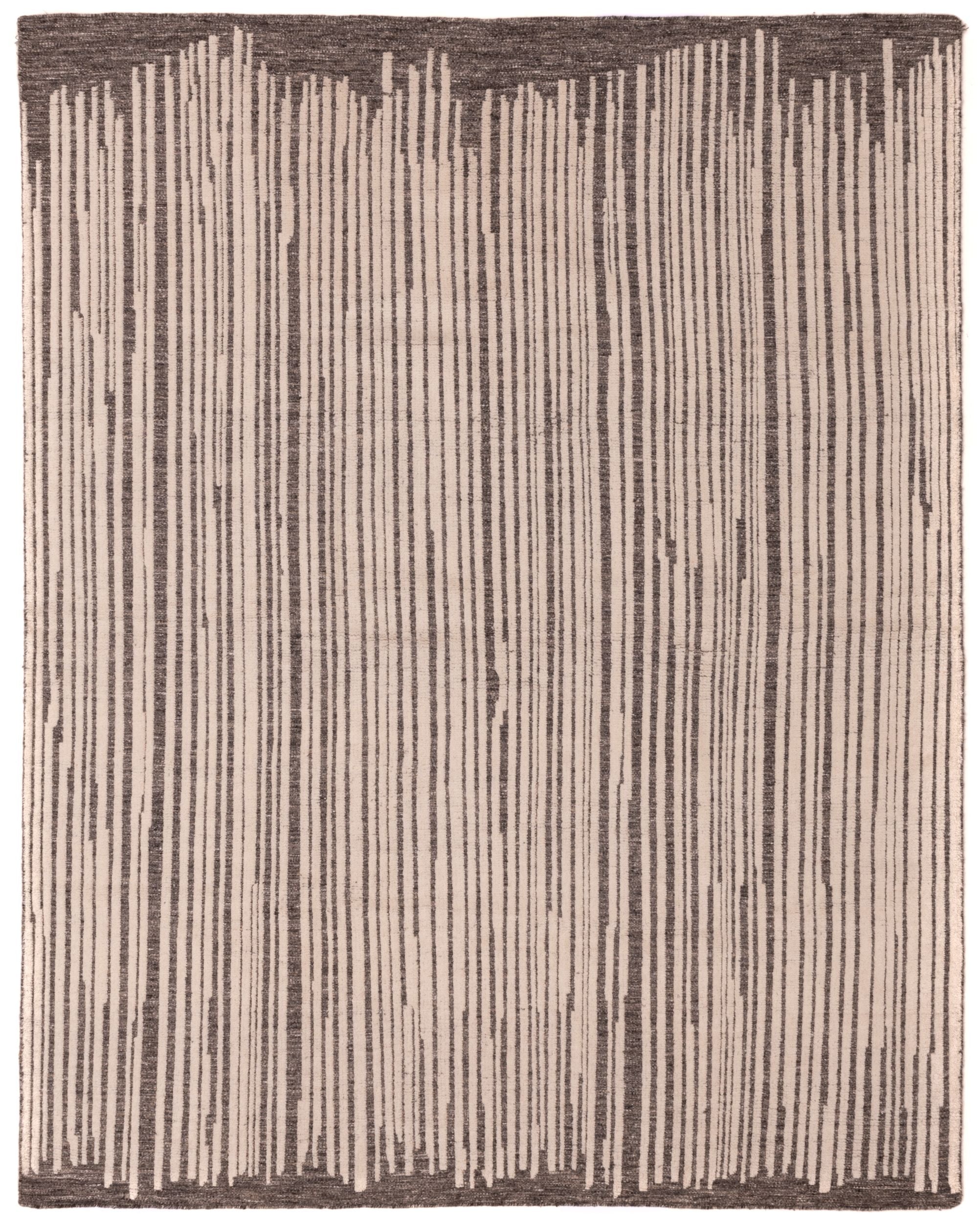 STARK Peta Wool Blend Hand-Knotted Geometric Rug