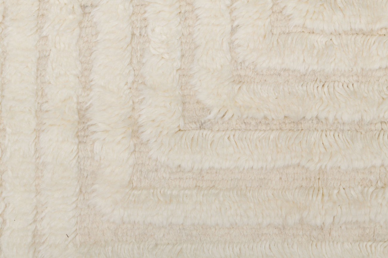 STARK Elio 100% Wool Hand-Knotted Geometric Rug