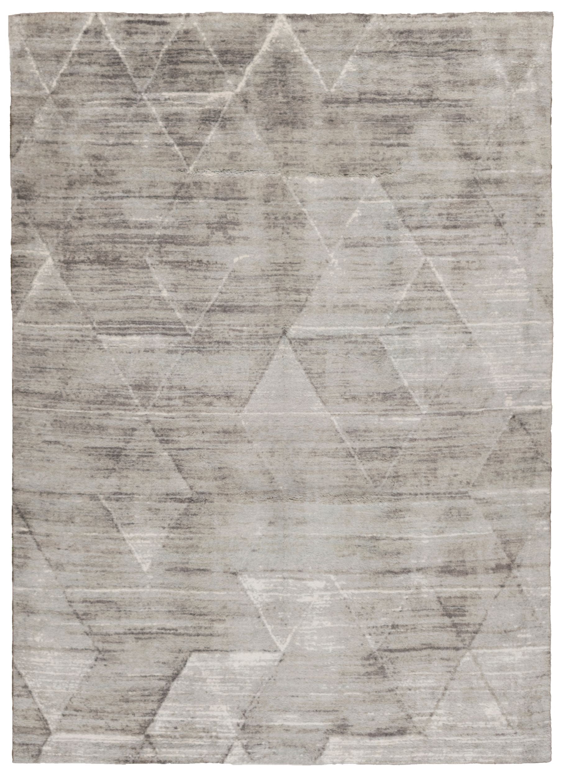 STARK Sonya Hand-Knotted Geometric Rug