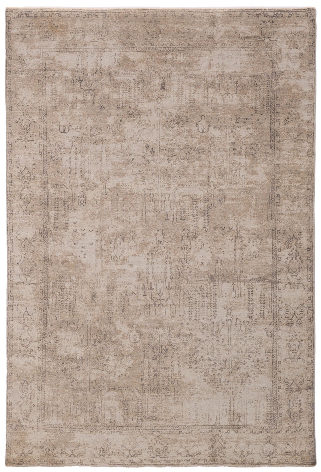 Adelyn Antique Tailored Wool Rug