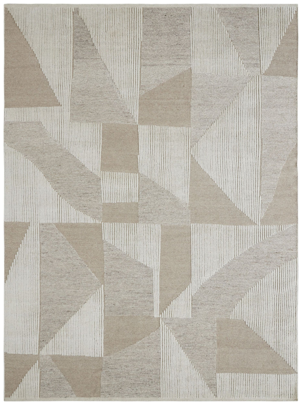 STARK Zia 100% Wool Hand-Knotted Abstract Rug