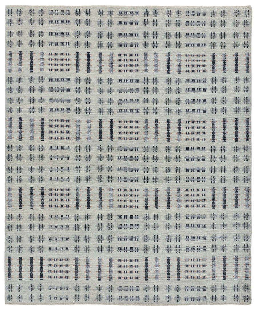 STARK Ramzan Tailored Plaid & Stripes Rug