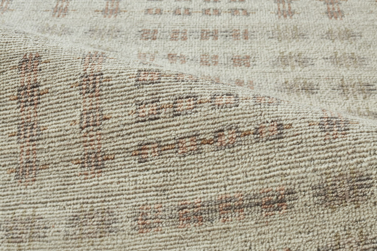 STARK Ramzan Tailored Plaid & Stripes Rug