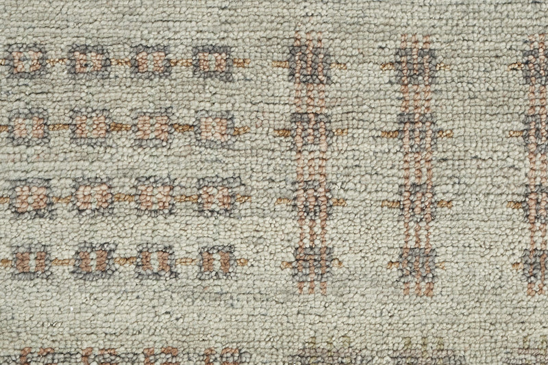 STARK Ramzan Tailored Plaid & Stripes Rug