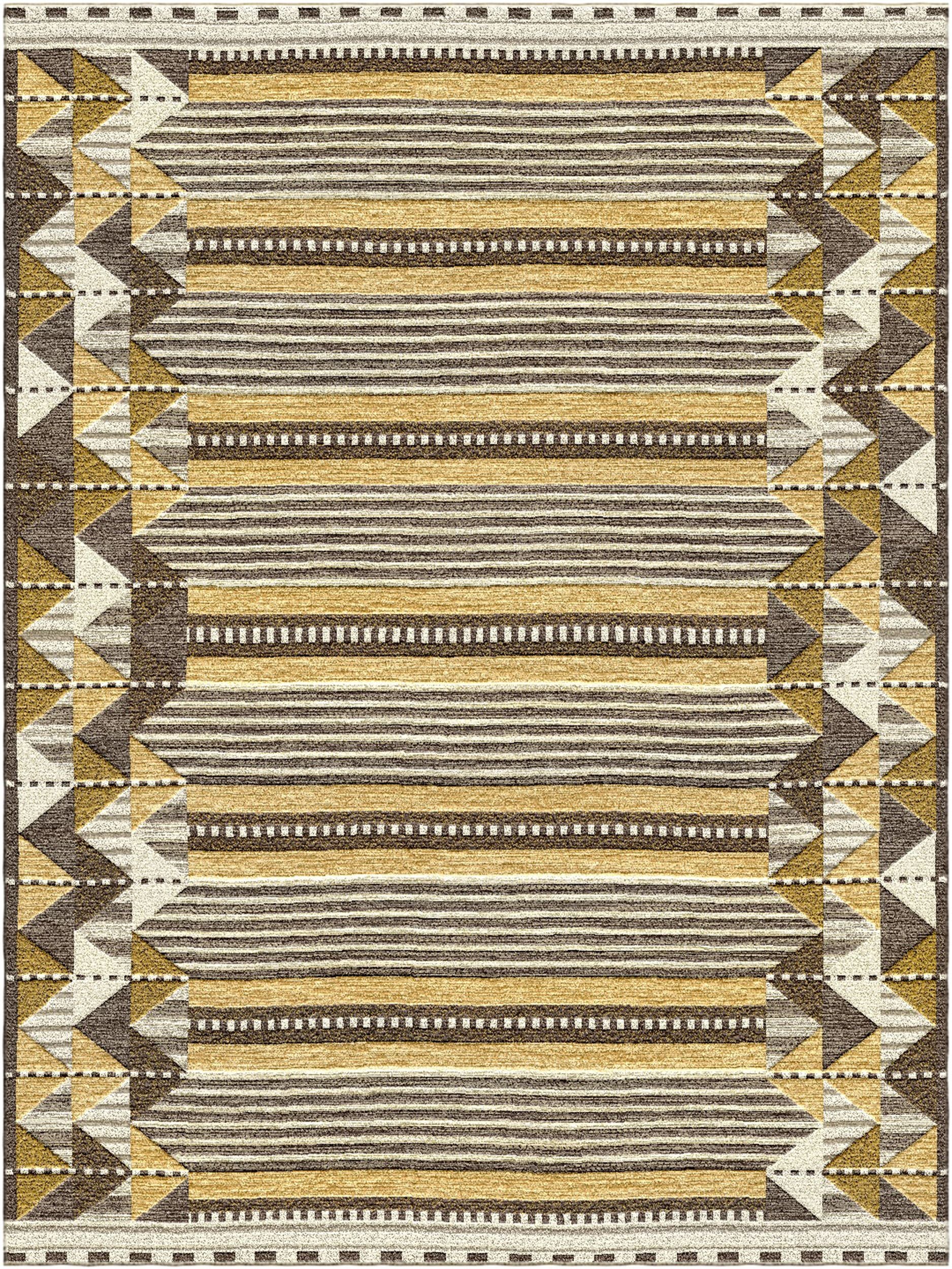 Kaloni Hand-Knotted Scandinavian Rug