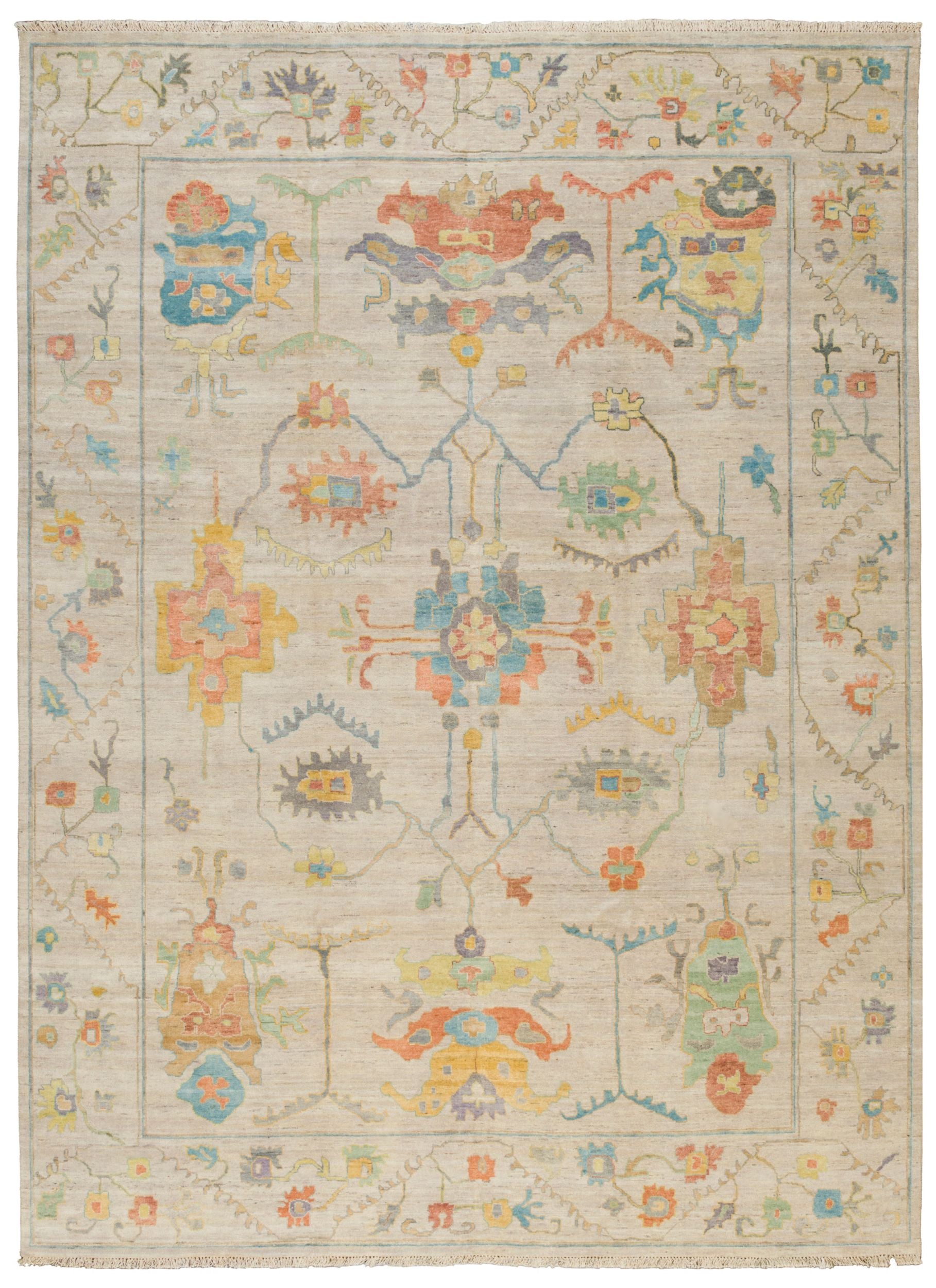 STARK Ally Hand-Knotted Traditional Rug