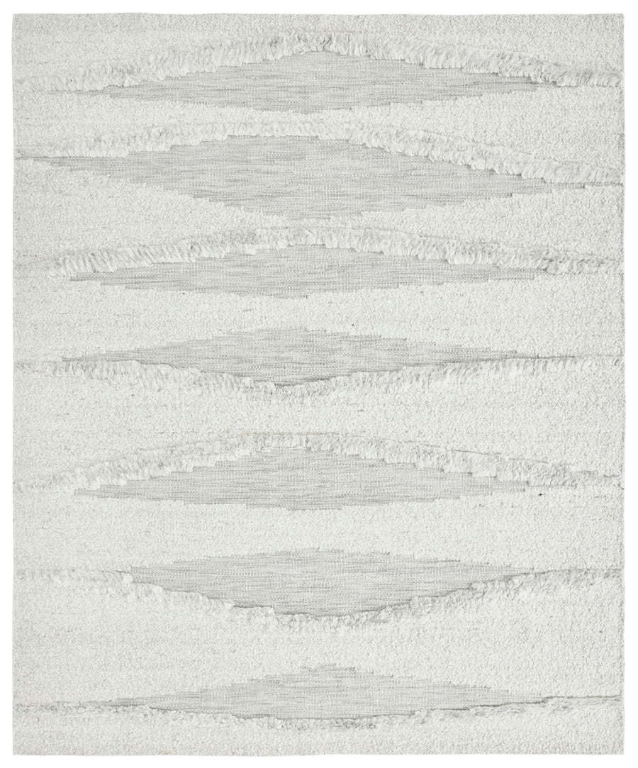 STARK Iman 100% Wool Hand-Knotted Geometric Rug