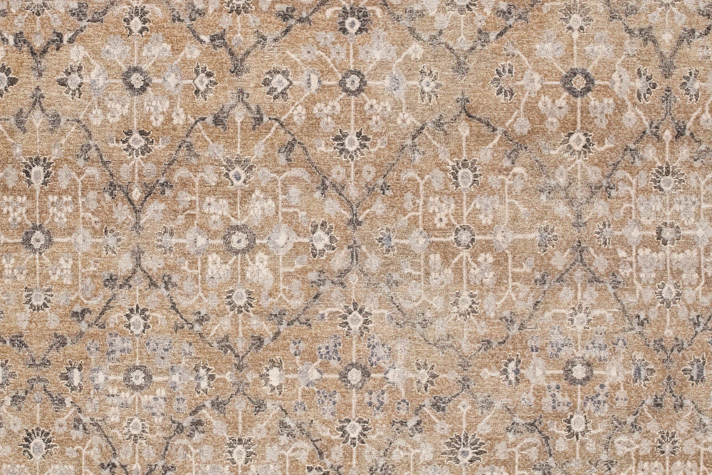 Edmund Traditional Hand-Knotted Wool Rug