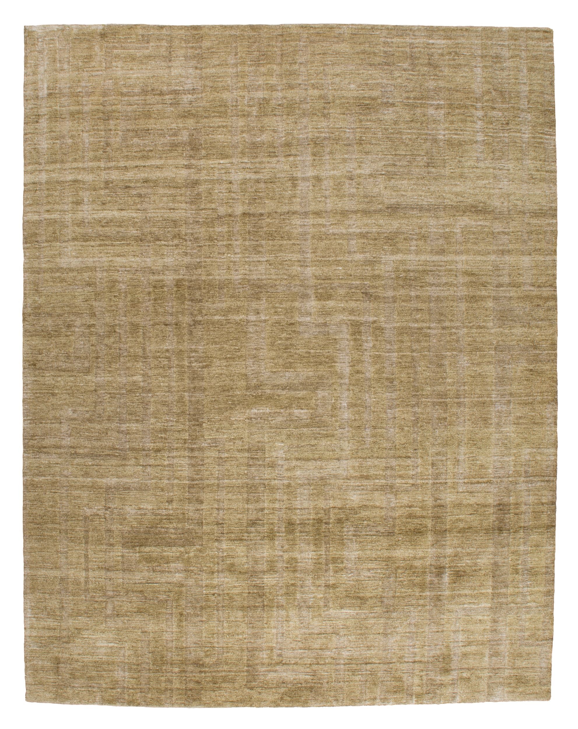 STARK Shania Hand-Knotted Geometric Rug
