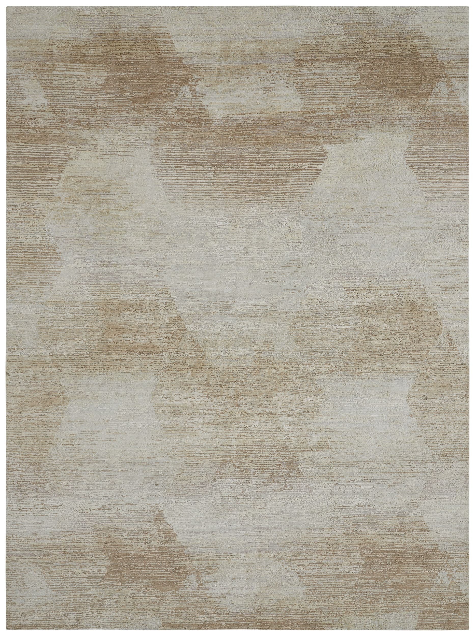 STARK Darrell Hand-Knotted Abstract Rug