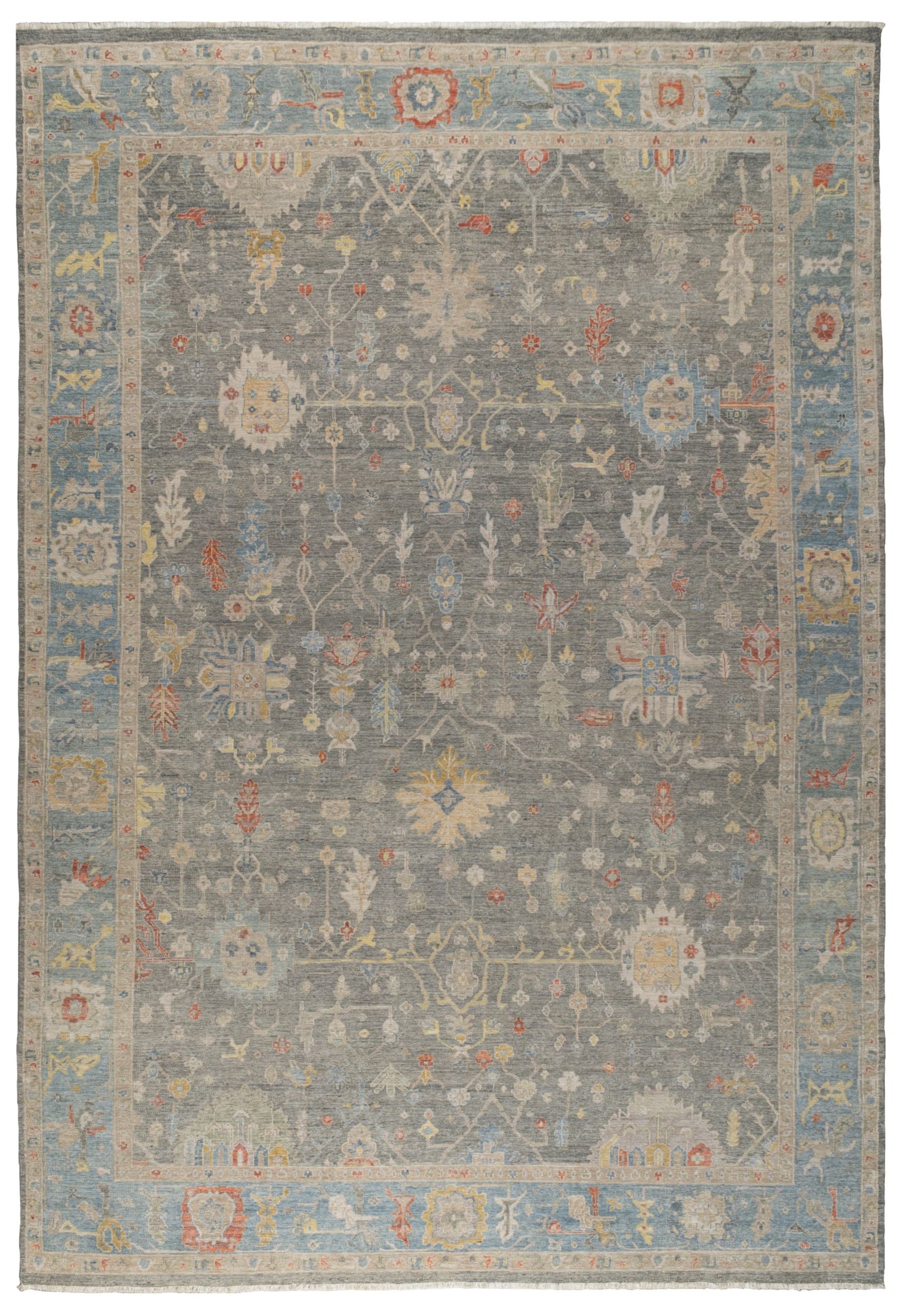 STARK Brienda Hand-Knotted Traditional Rug