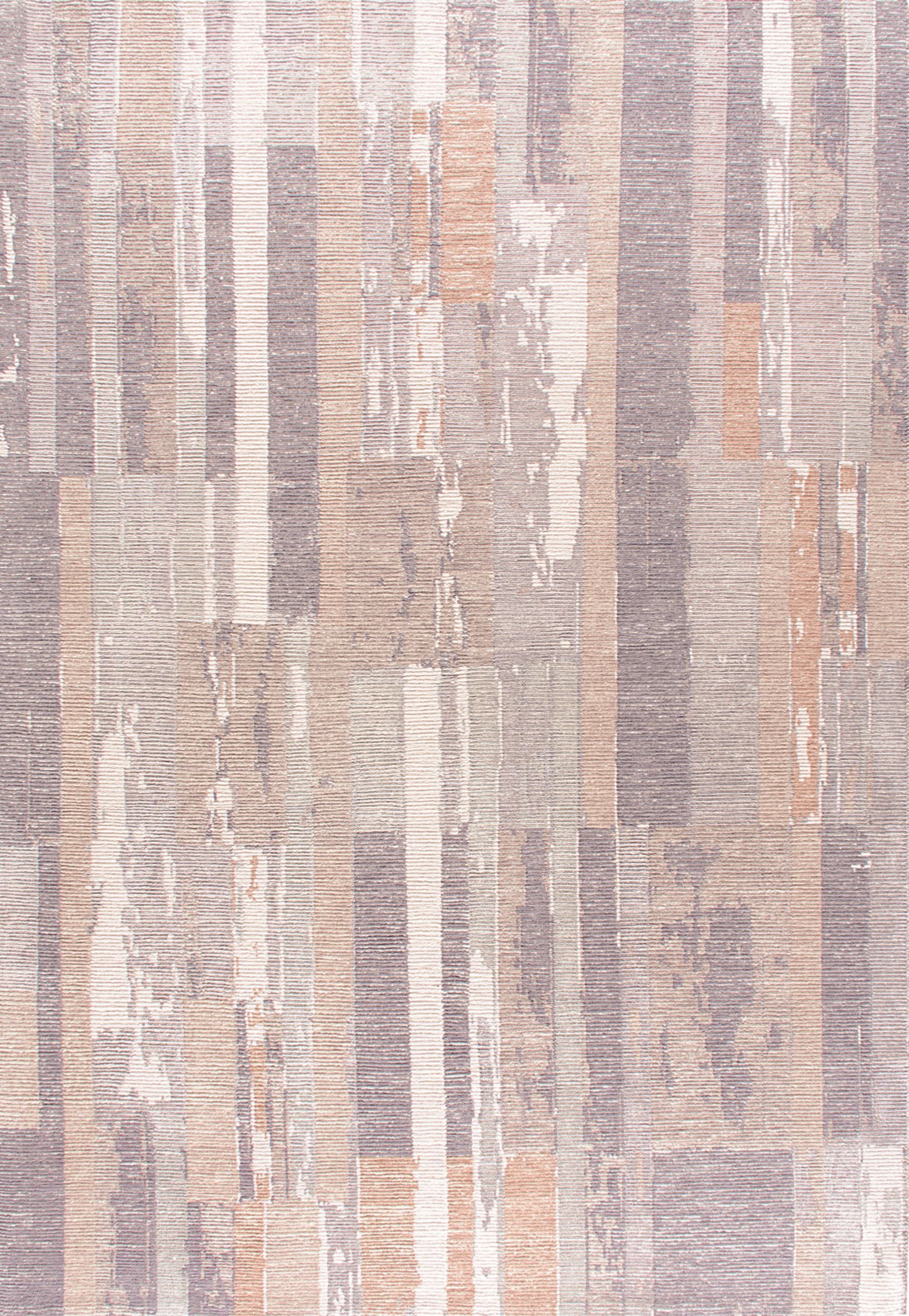 STARK Lynwood Wool & Silk Blend Hand-Knotted Abstract Rug