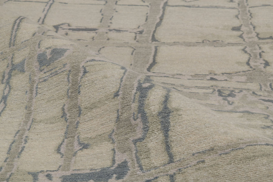 STARK Rodina Hand-Knotted Abstract Rug