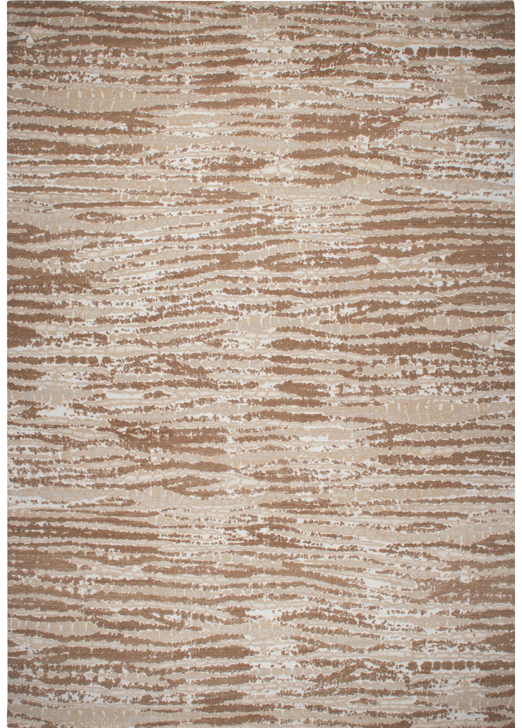 STARK Baiker Hand-Knotted Abstract Rug