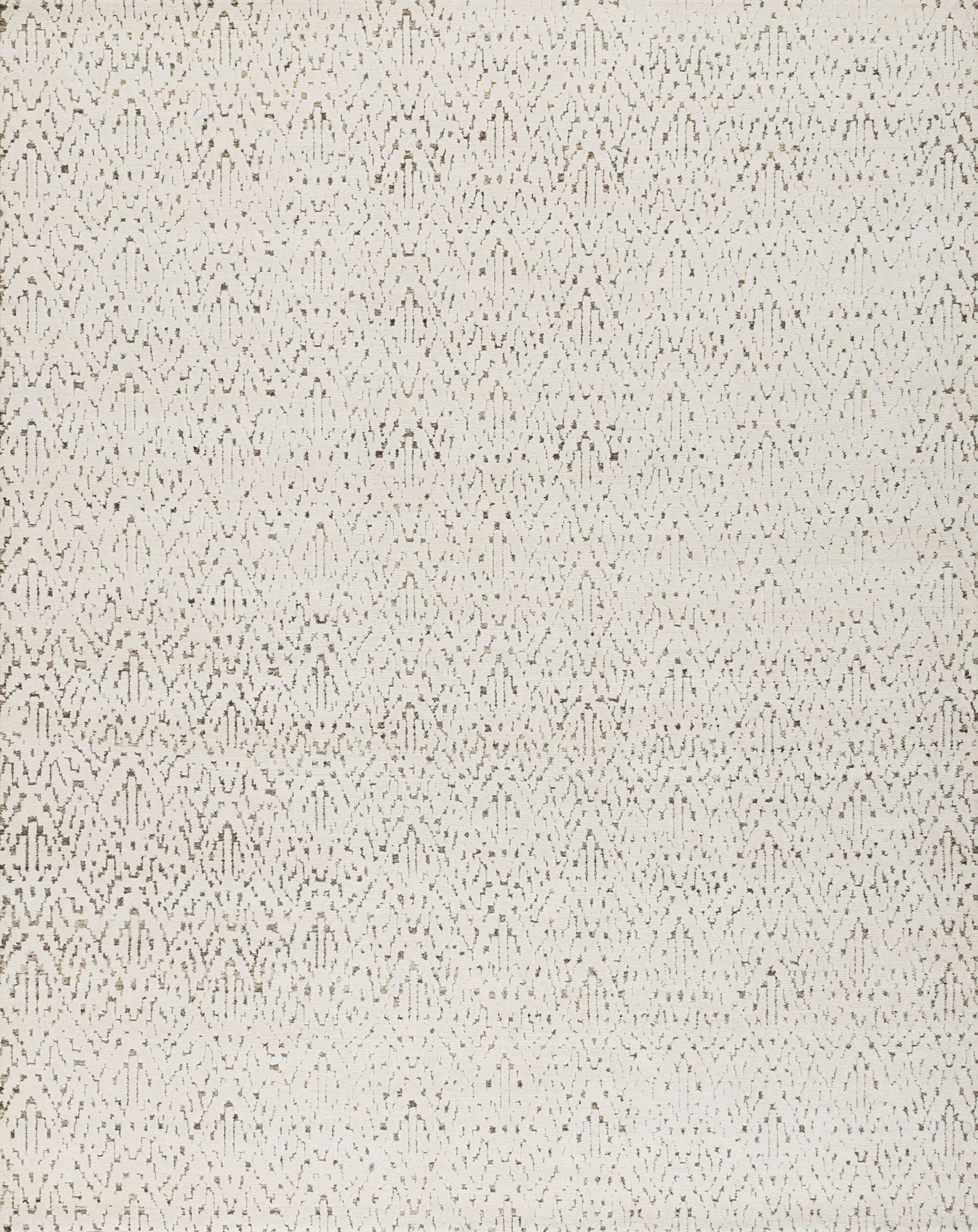 STARK Cache 100% Wool Hand-Knotted Contemporary Rug