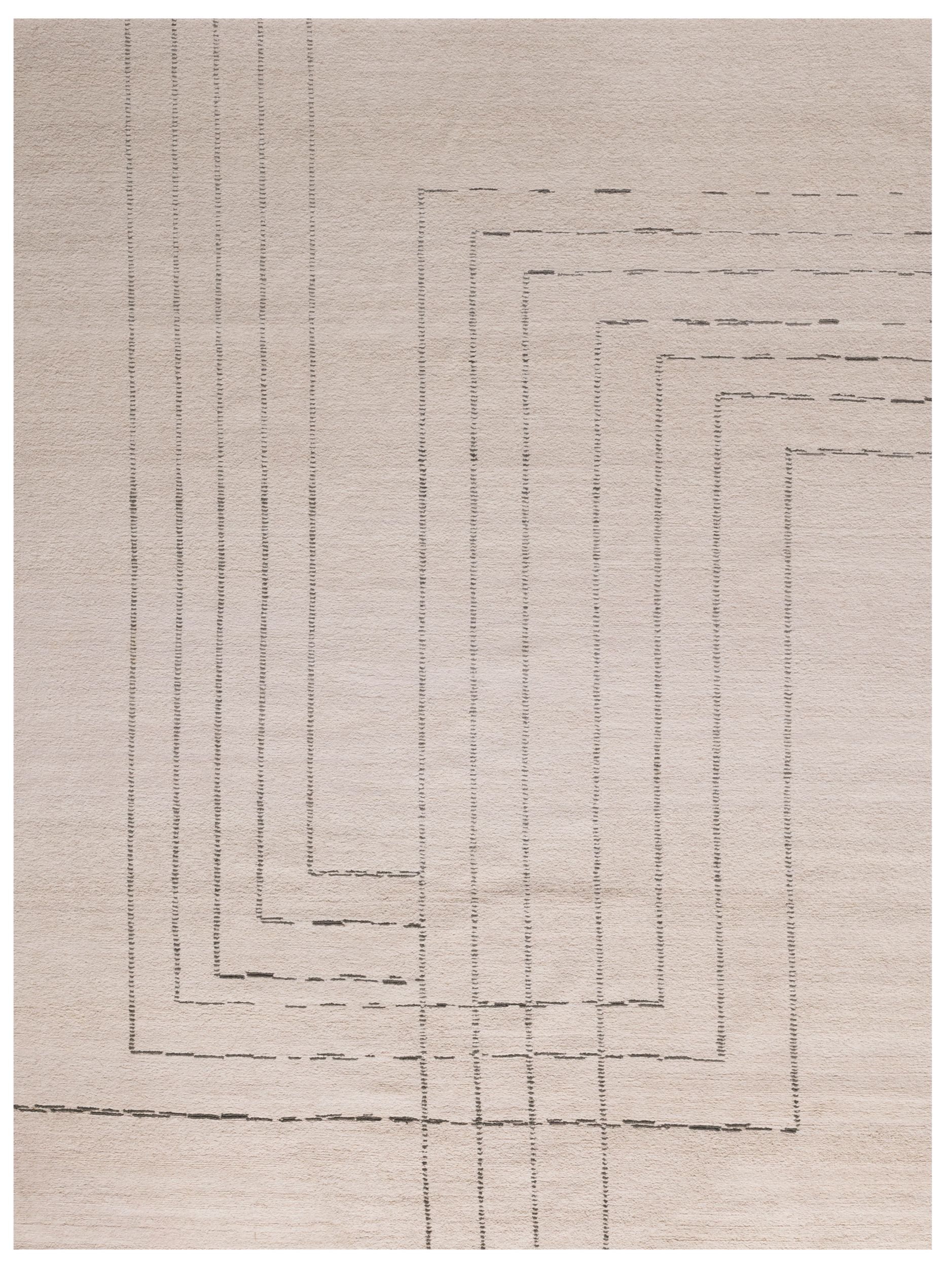 STARK Jovie Hand-Knotted Geometric Rug