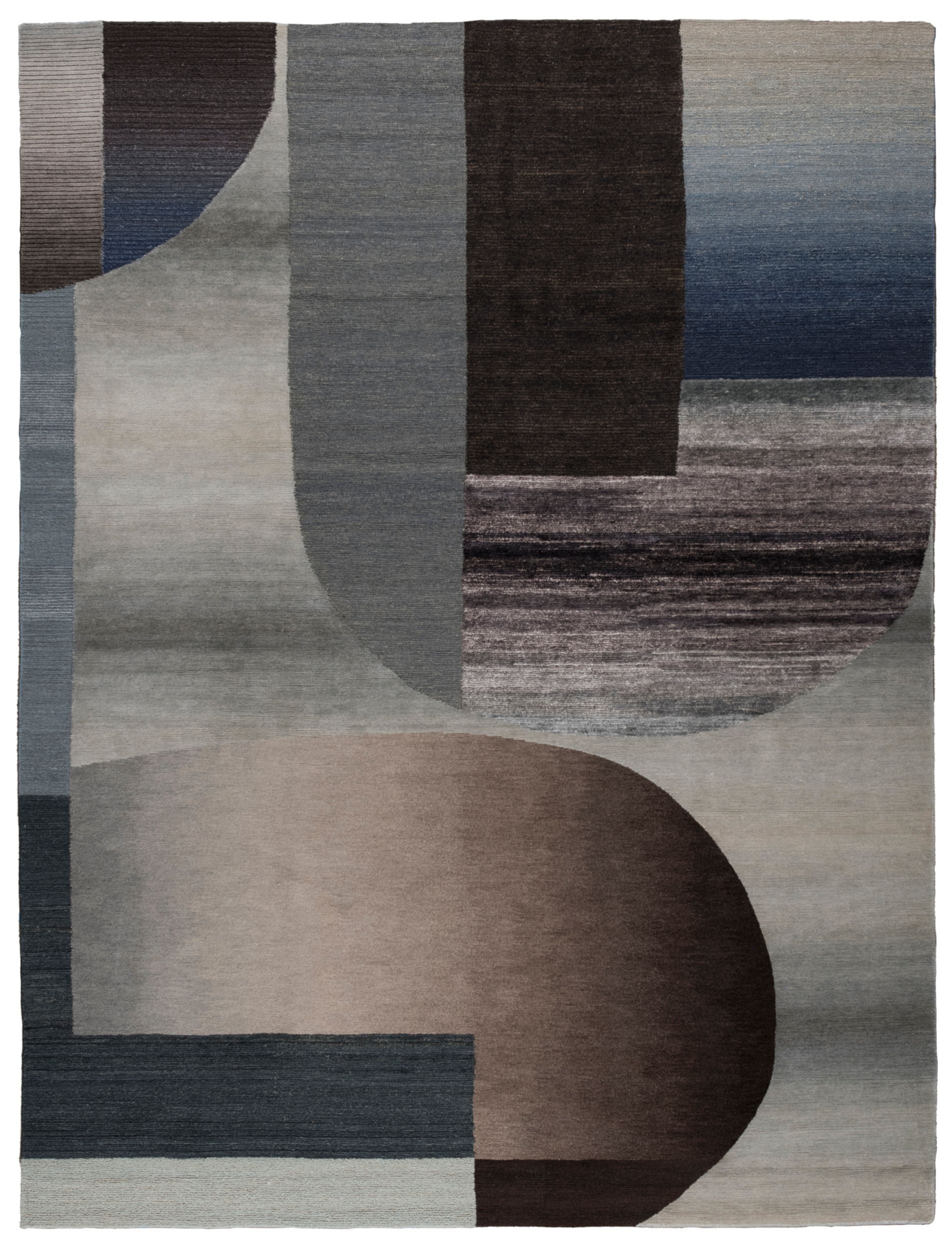 STARK Ora Hand-Knotted Abstract Rug