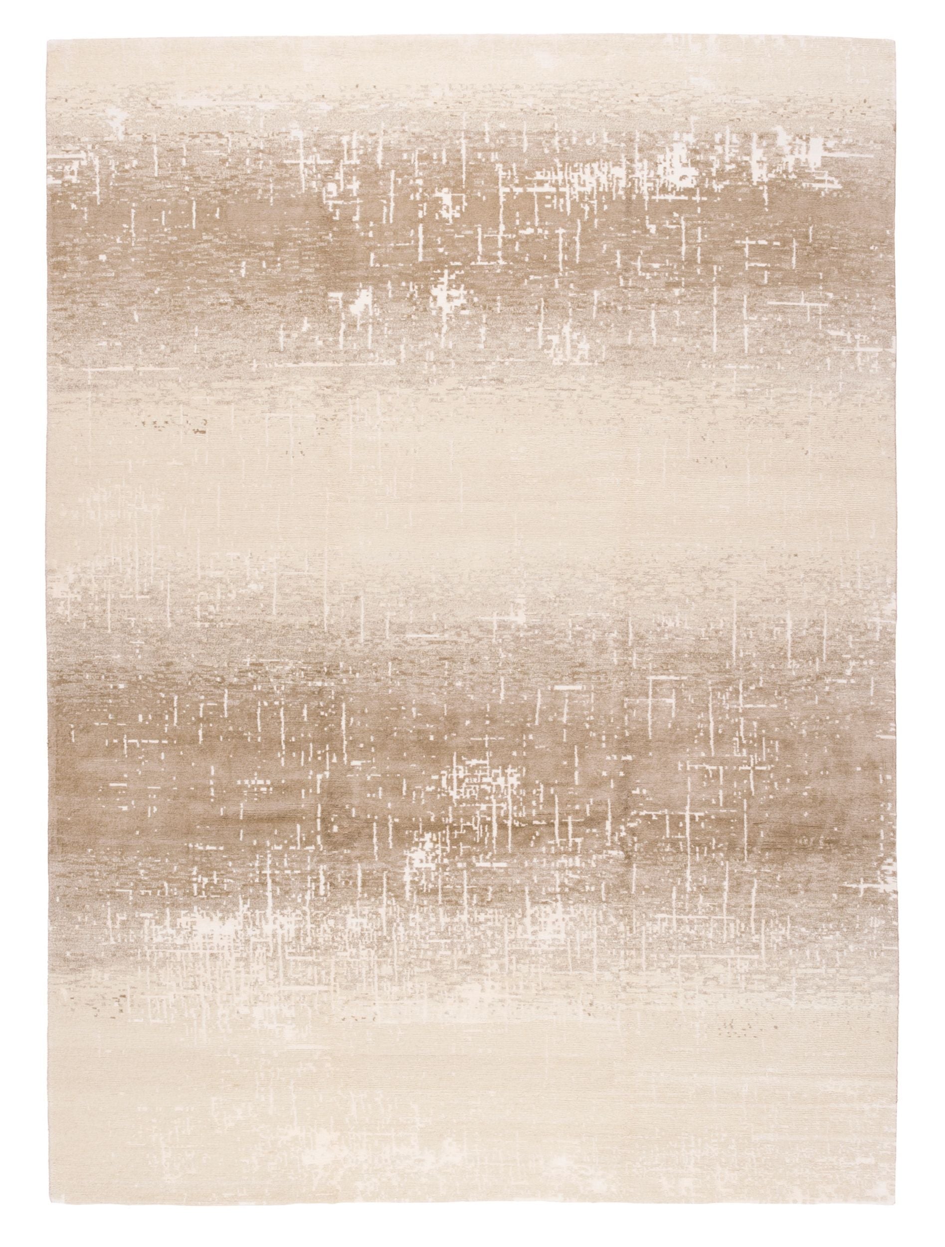 STARK Helki Hand-Knotted Abstract Rug