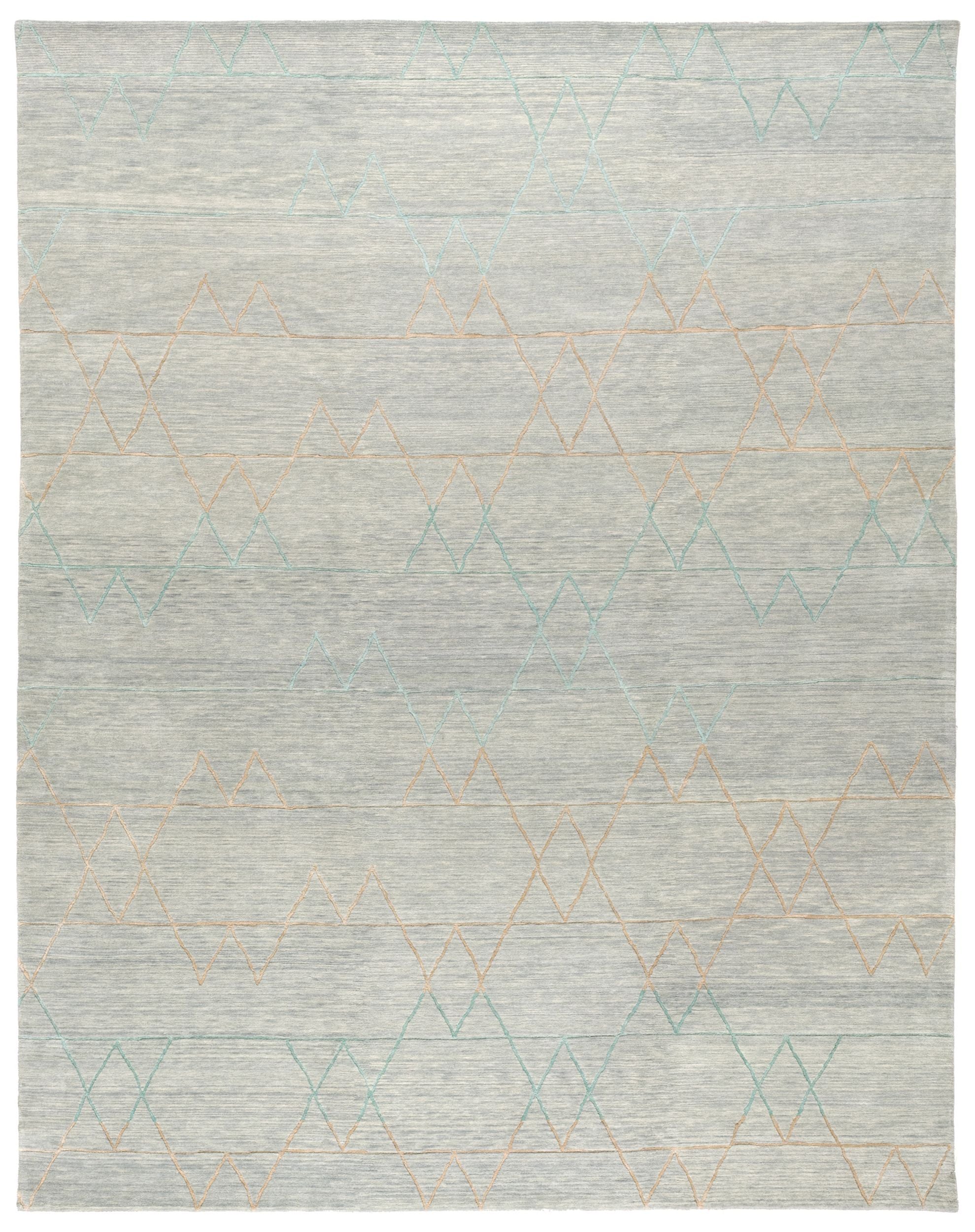 STARK Denise Hand-Knotted Geometric Rug
