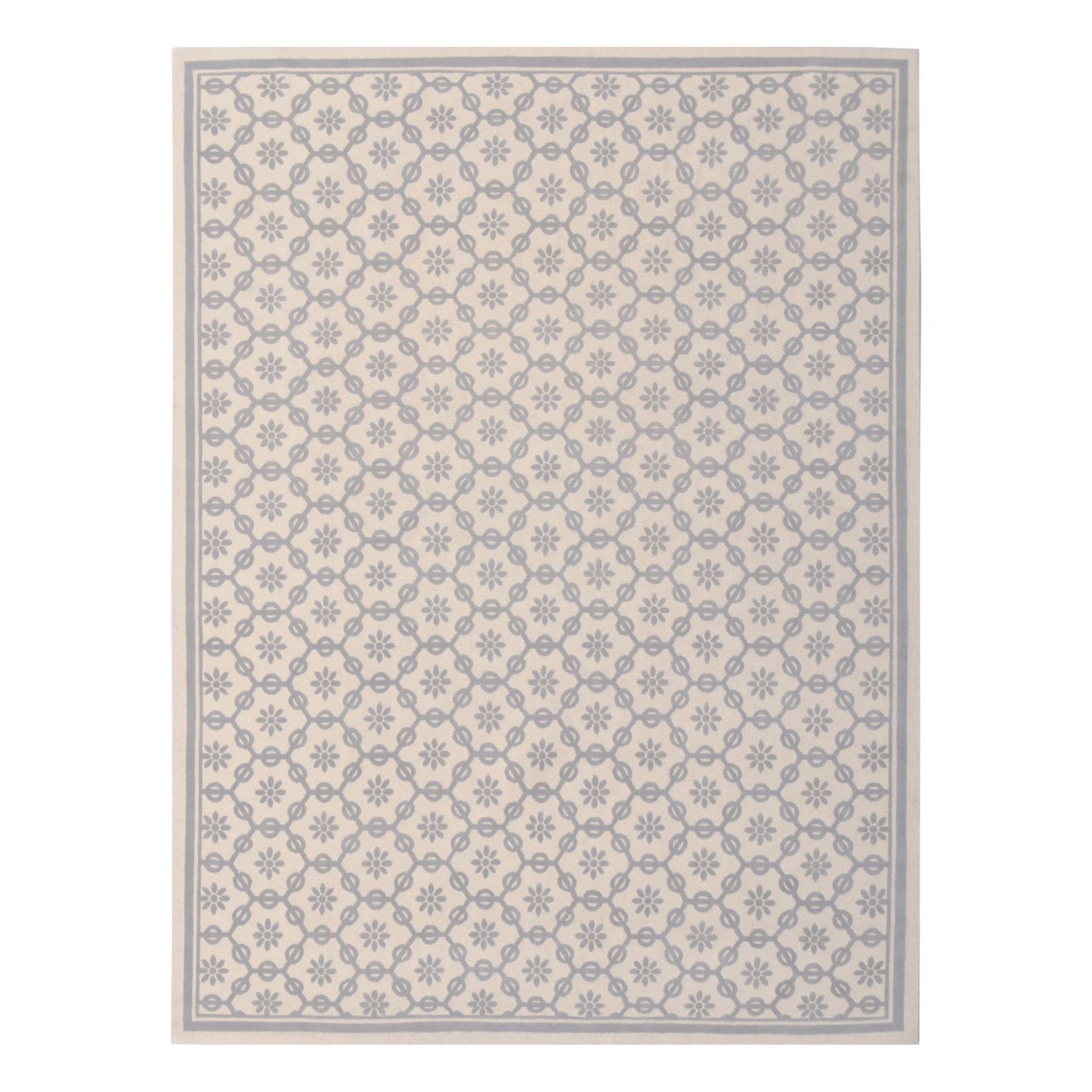 STARK Fairview Park Hand-Knotted Geometric Rug