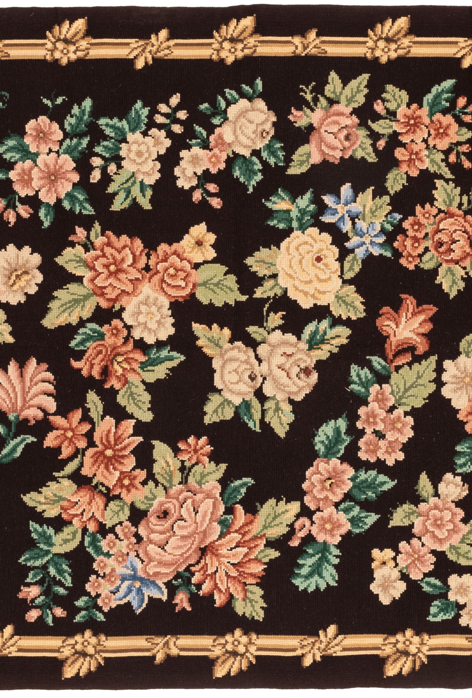 STARK Hillview Needlepoint Rug