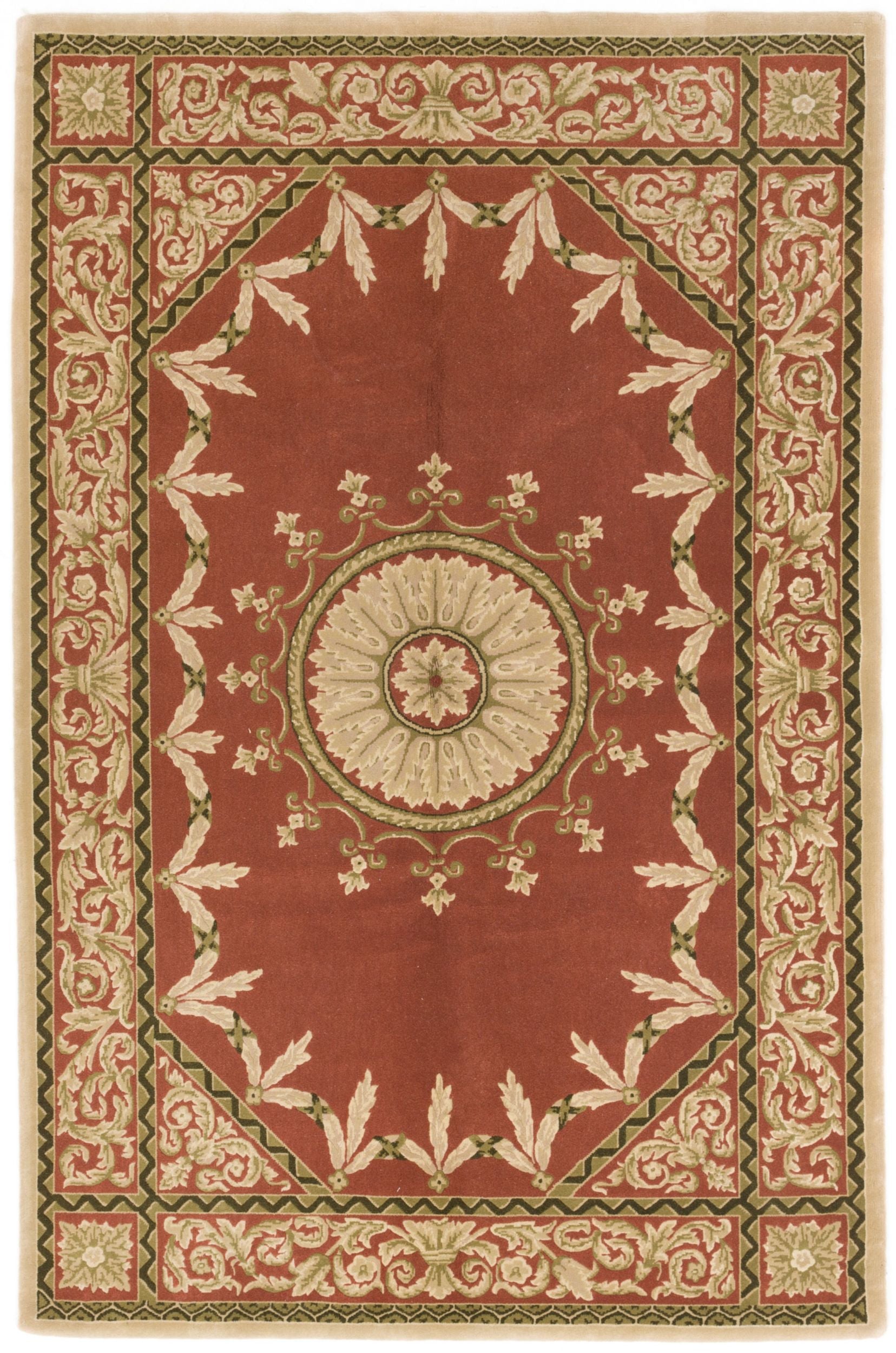 Humacao Traditional Hand-Knotted Rug