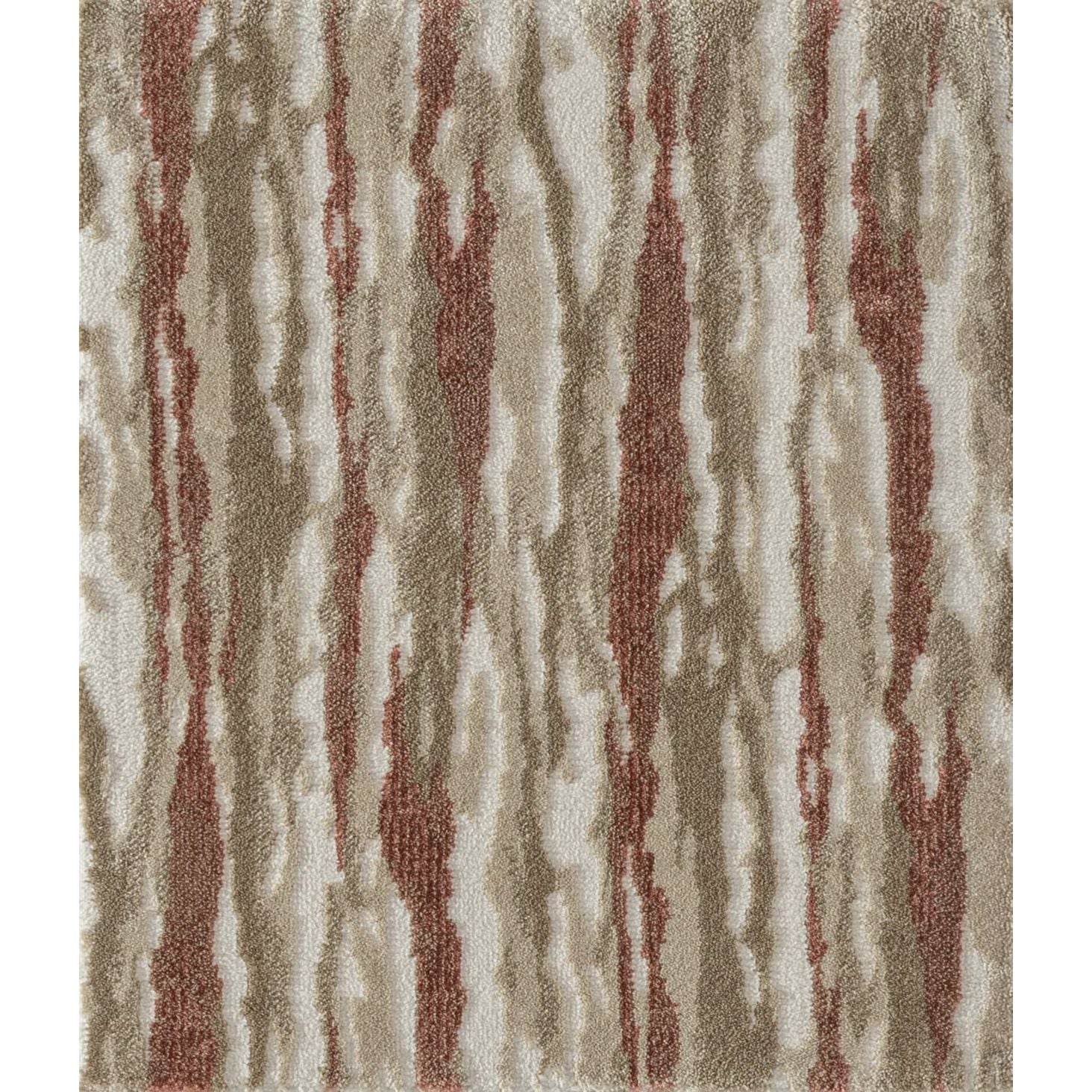 Afon Abstract Face-to-Face Wilton Carpet