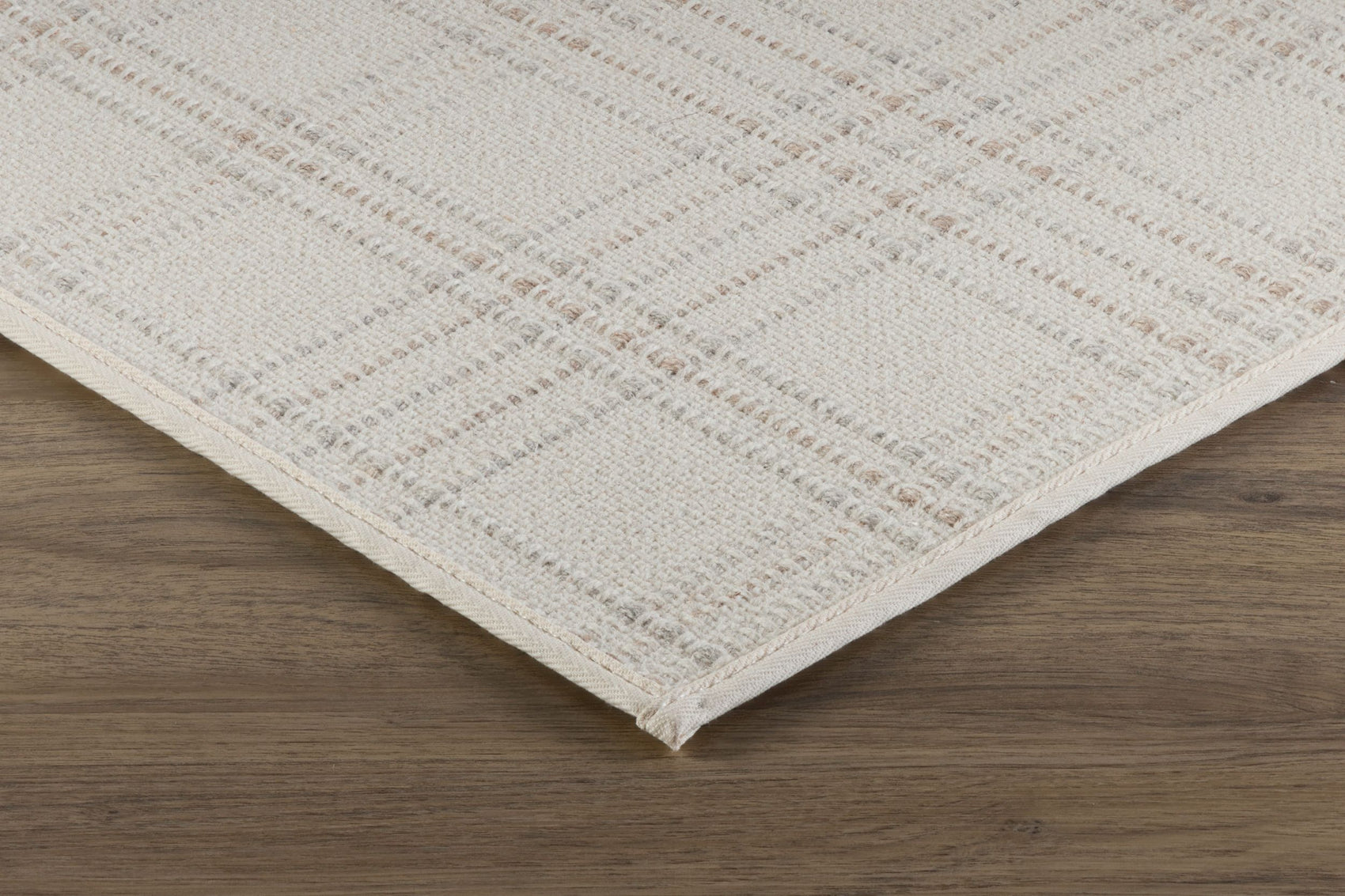 Paris Plaid Wool Blend Carpet