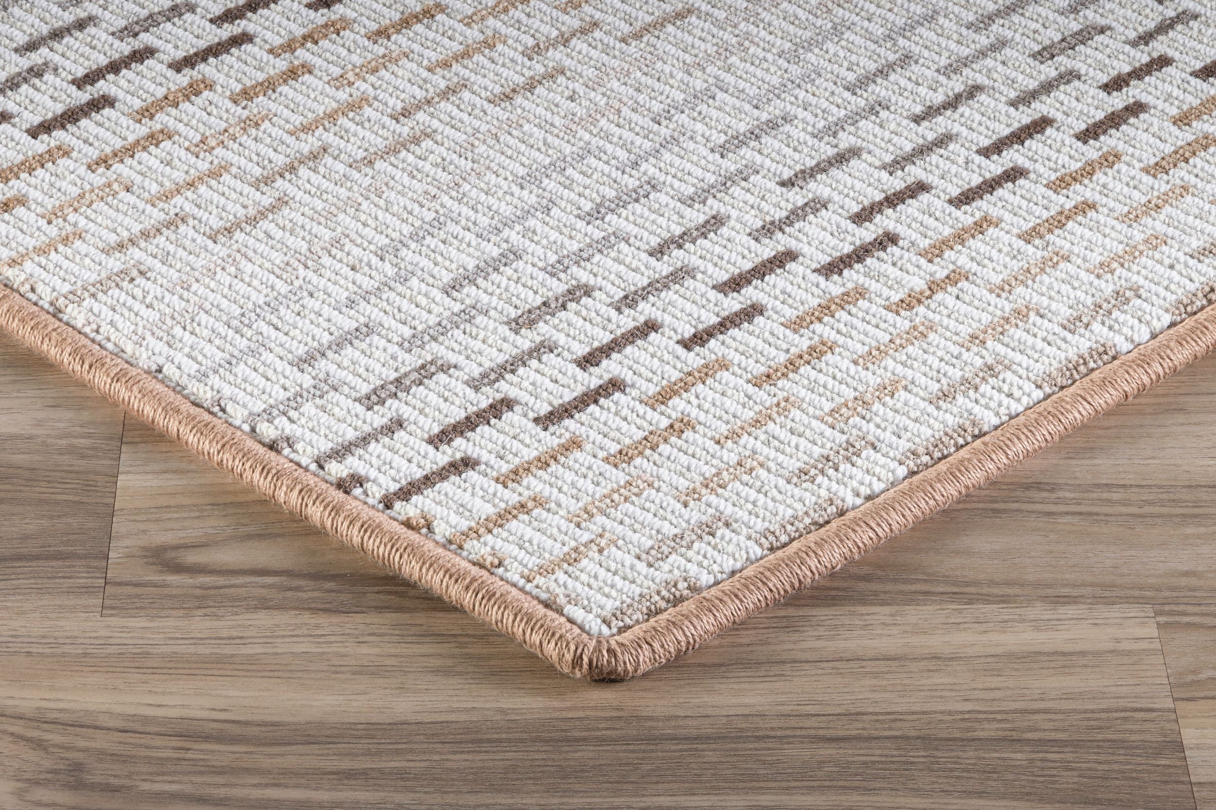 STARK Maryann Tailored Plaid & Stripes Carpet